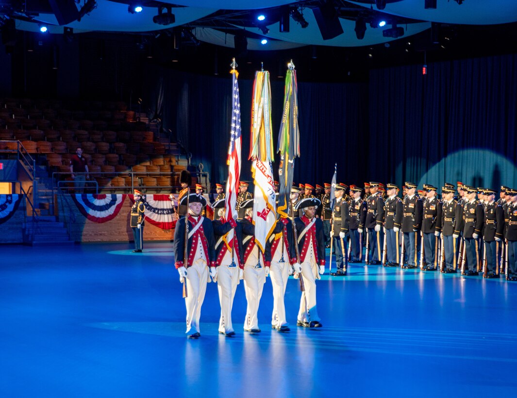 Department of the Army Retirement Ceremony