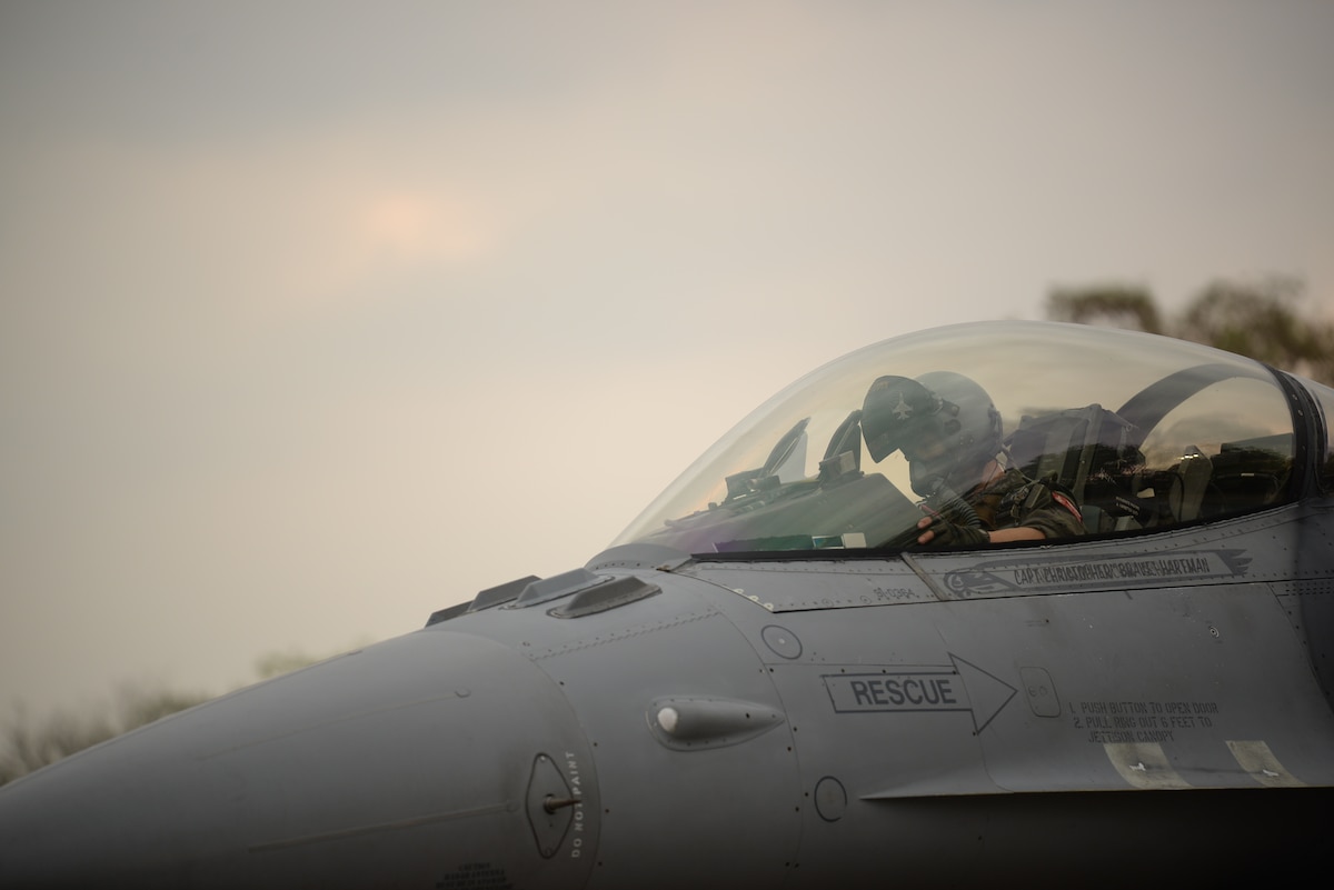 77 FS ‘Gamblers’ make their first appearance at Cope Tiger 25 > Kadena ...