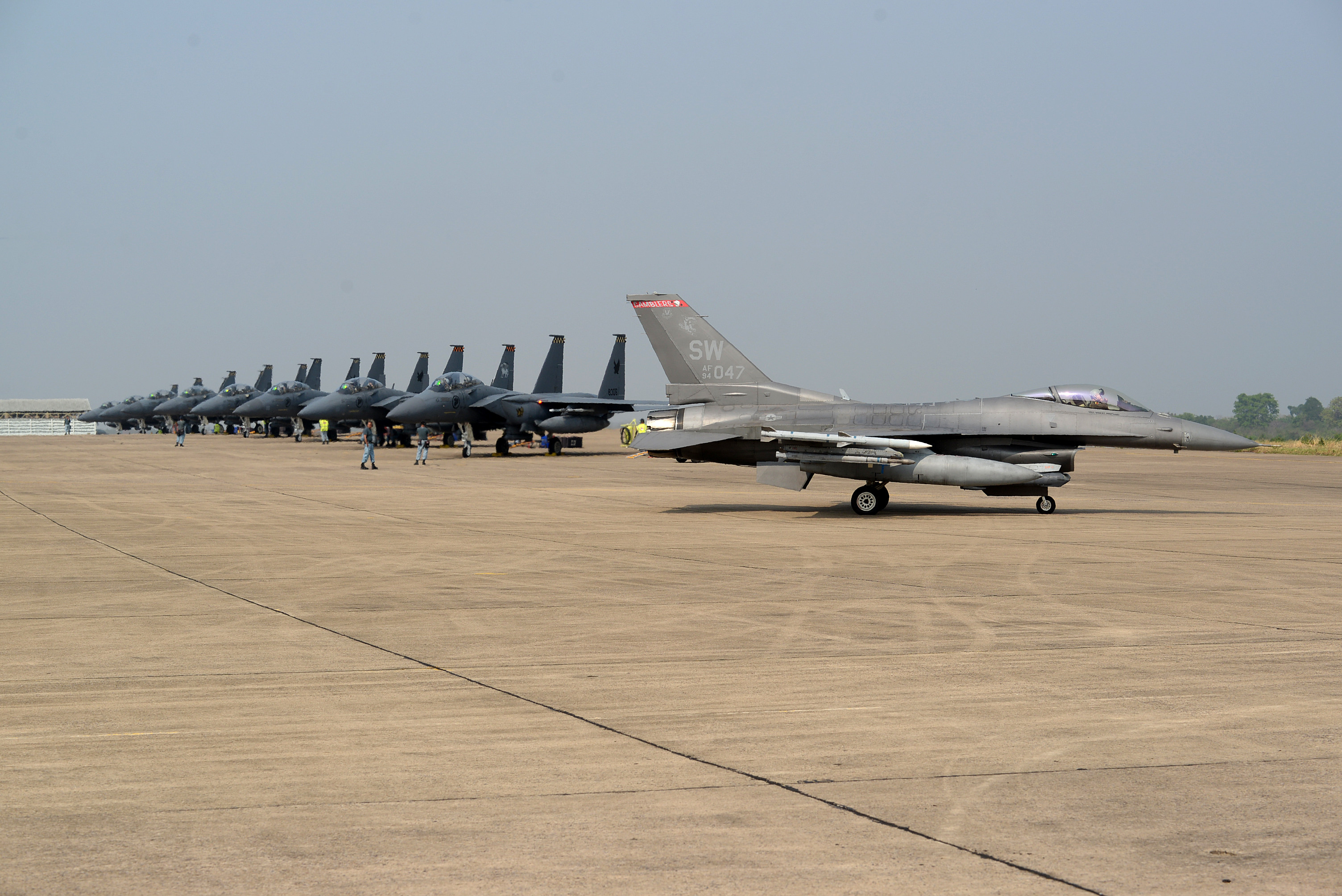 Pacific partners conclude successful CT25 > Kadena Air Base > News