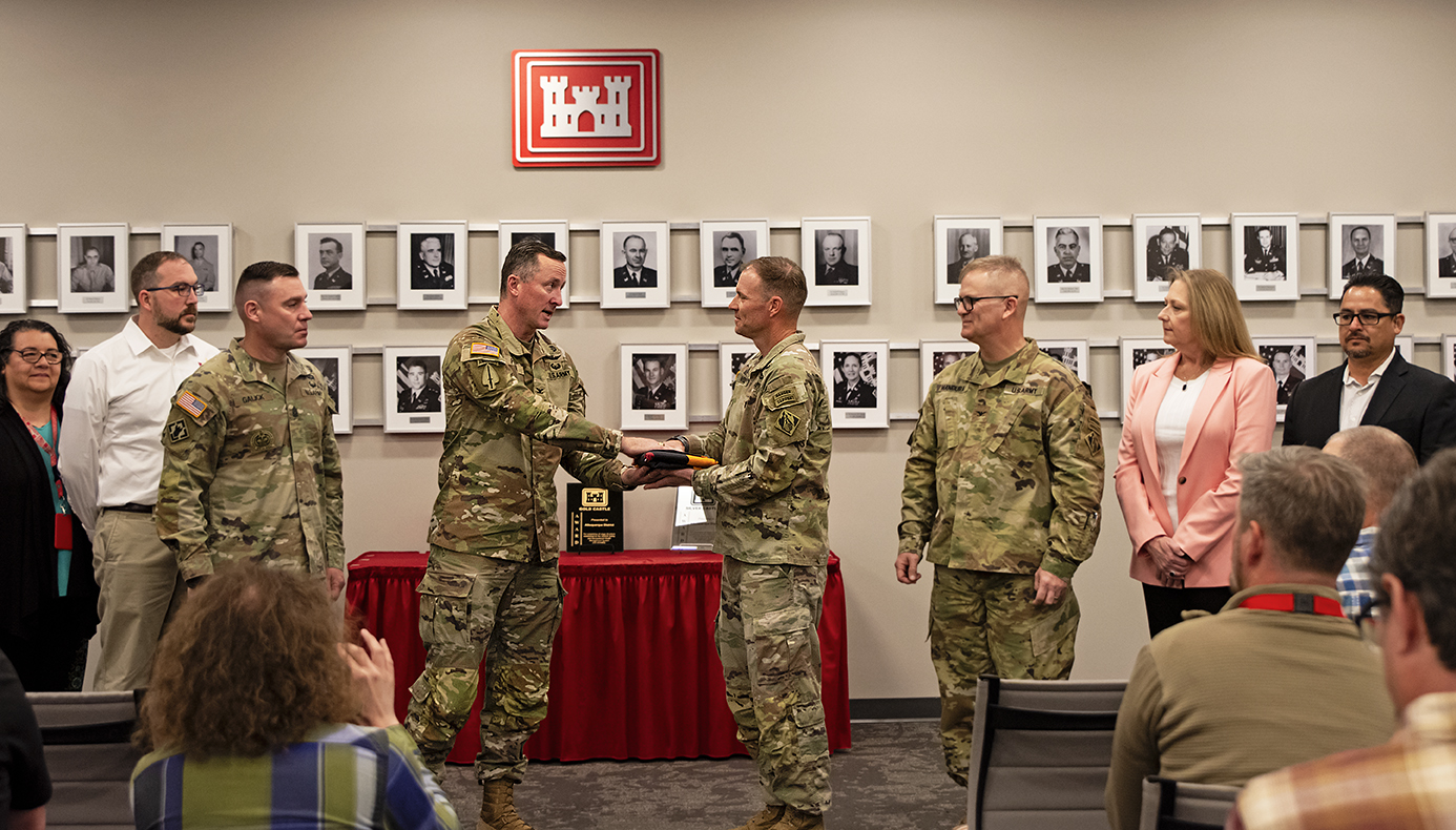 USACE-Albuquerque District receives Army Safety and Occupational Health ...