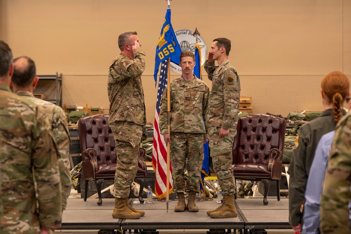 355th Operations Support Squadron inactivation > Davis-Monthan Air ...