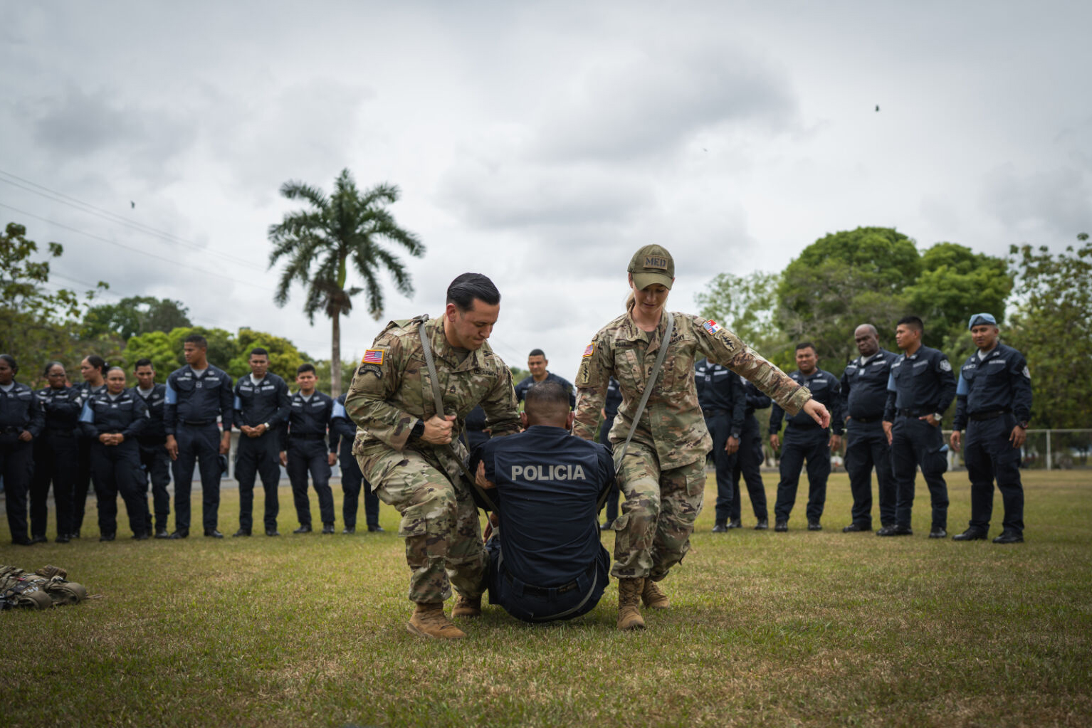 U.S. Special Ops Conduct Combined Training With Panama, Formalize ...