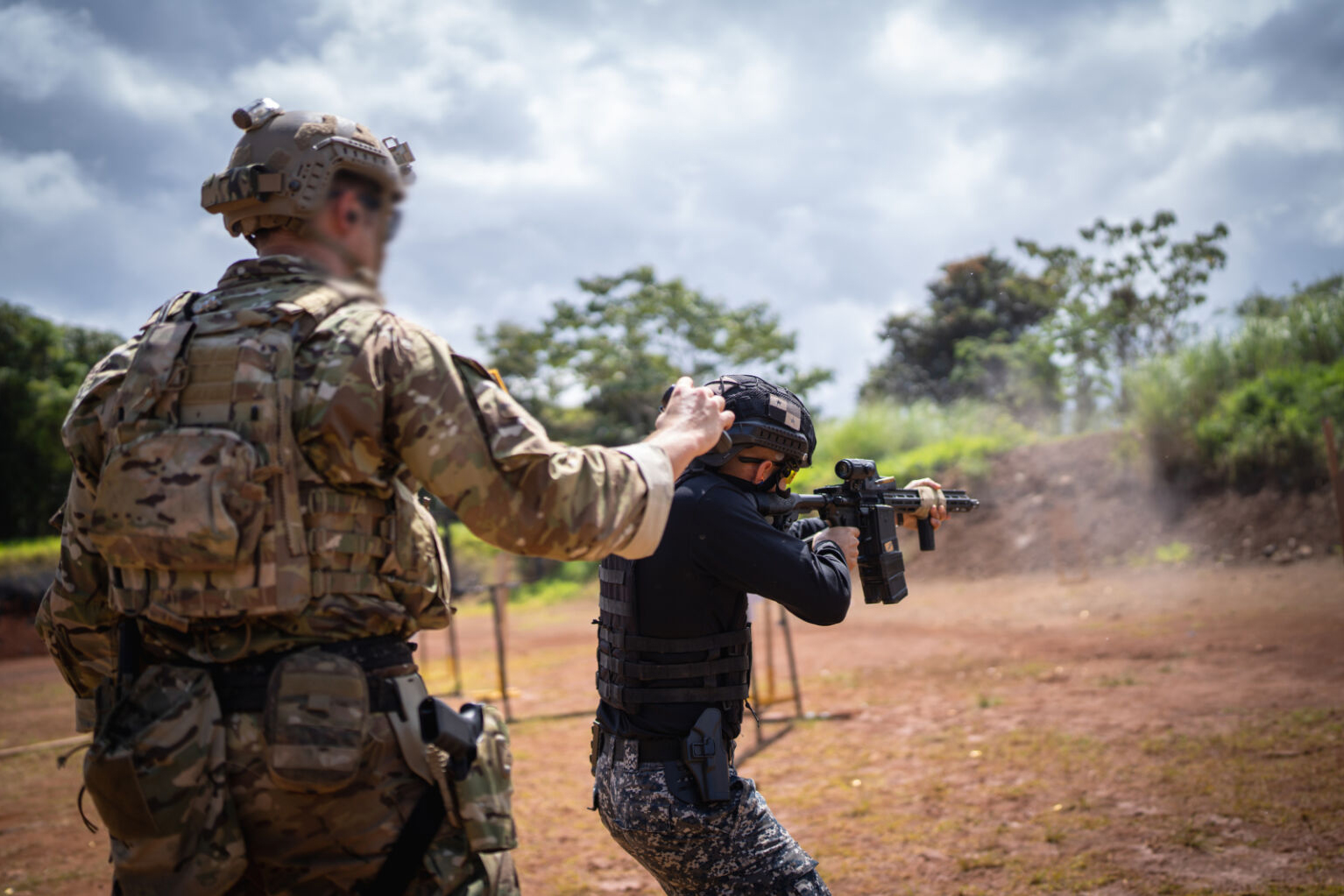U.S. Special Ops Conduct Combined Training With Panama, Formalize ...