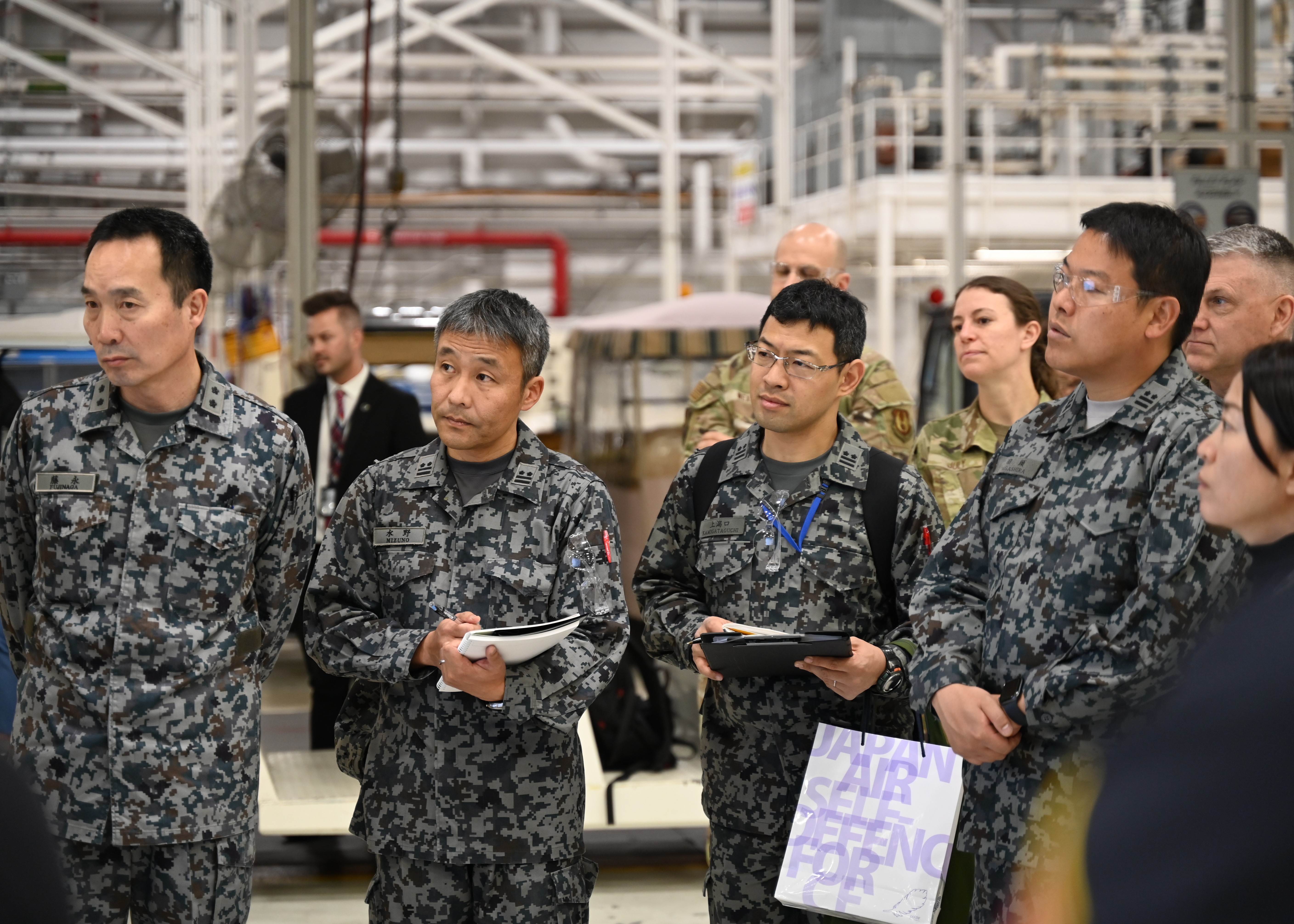 OC-ALC hosts Japanese Air Self-Defense Force, strengthening ...
