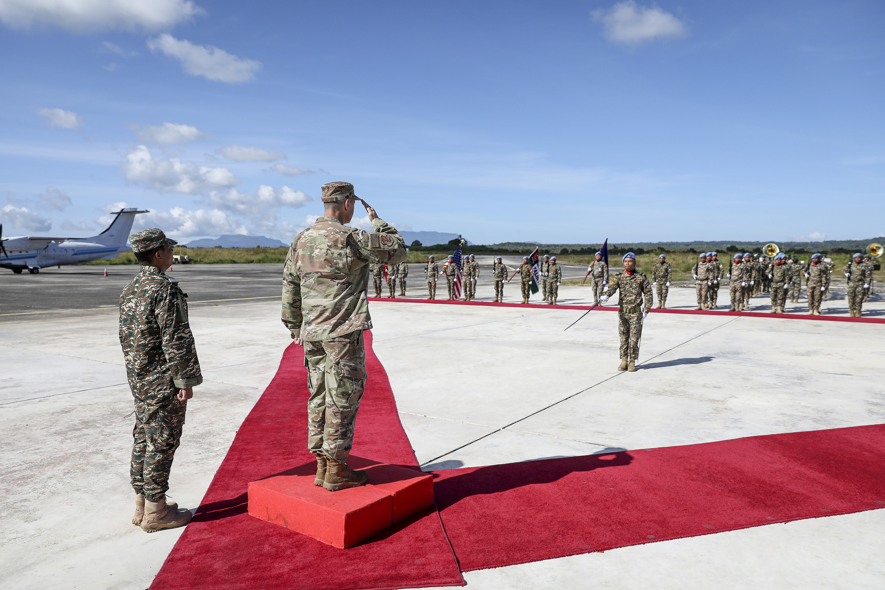 U.S. Embassy Welcomes General Steven S. Nordhaus to Timor-Leste ...