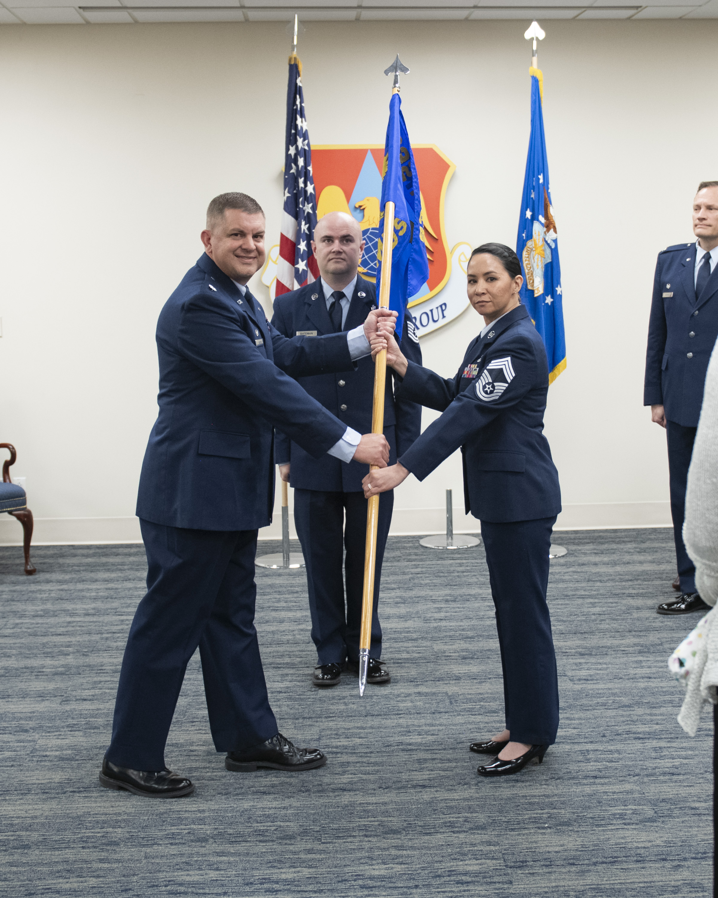 Lt. Col. Chad Carter assumes command of the 932nd Aerospace Medicine ...