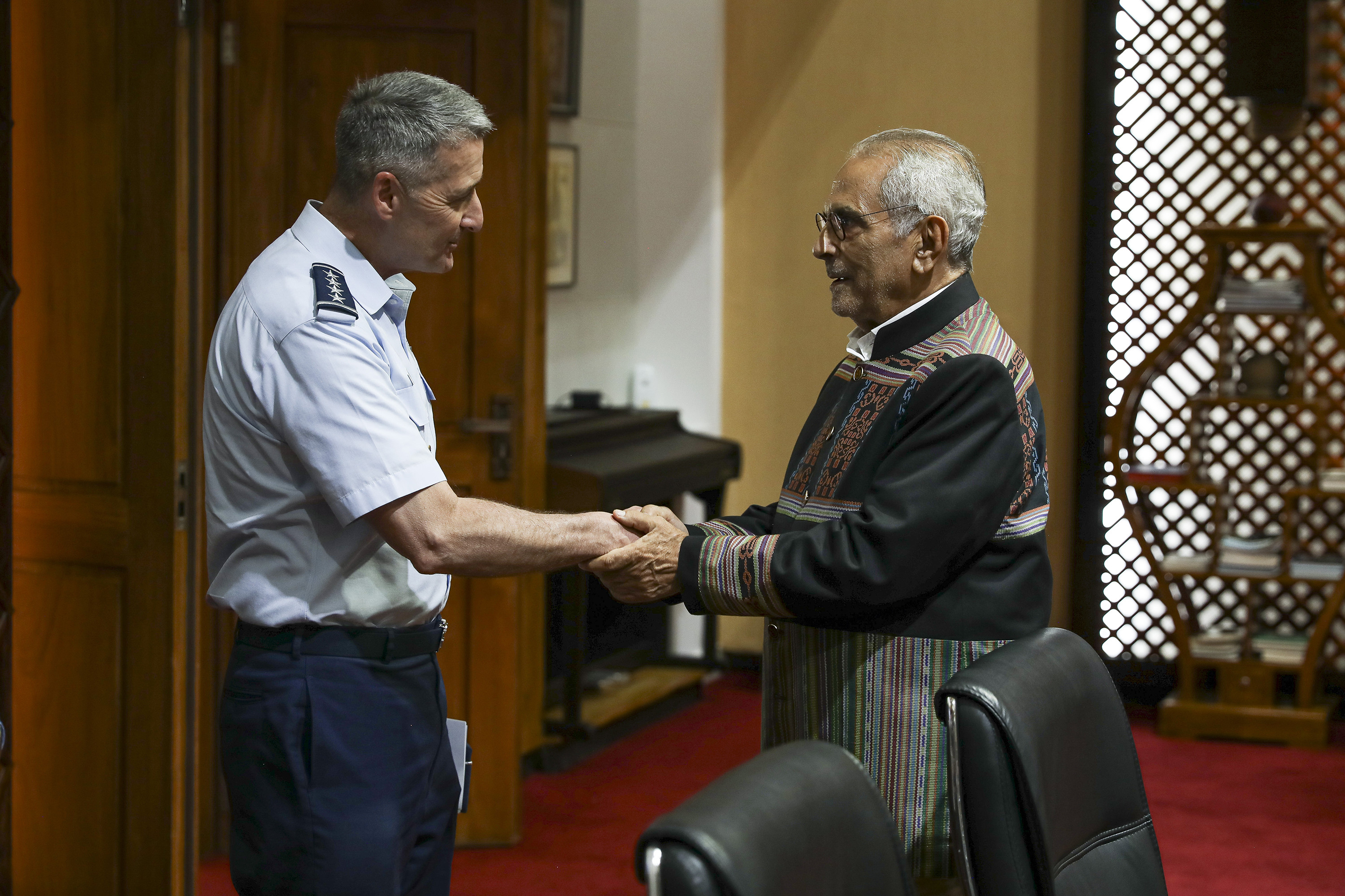 National Guard Bureau Chief Sees Promising Partnership in Timor-Leste ...
