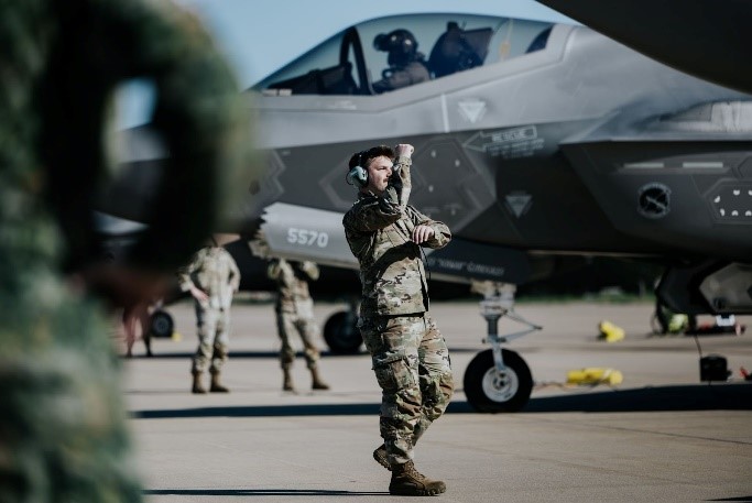 U.S., Netherlands air forces enhance fifth-generation interoperability ...