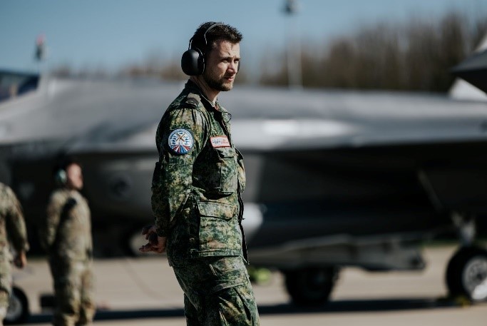 U.S., Netherlands air forces enhance fifth-generation interoperability ...