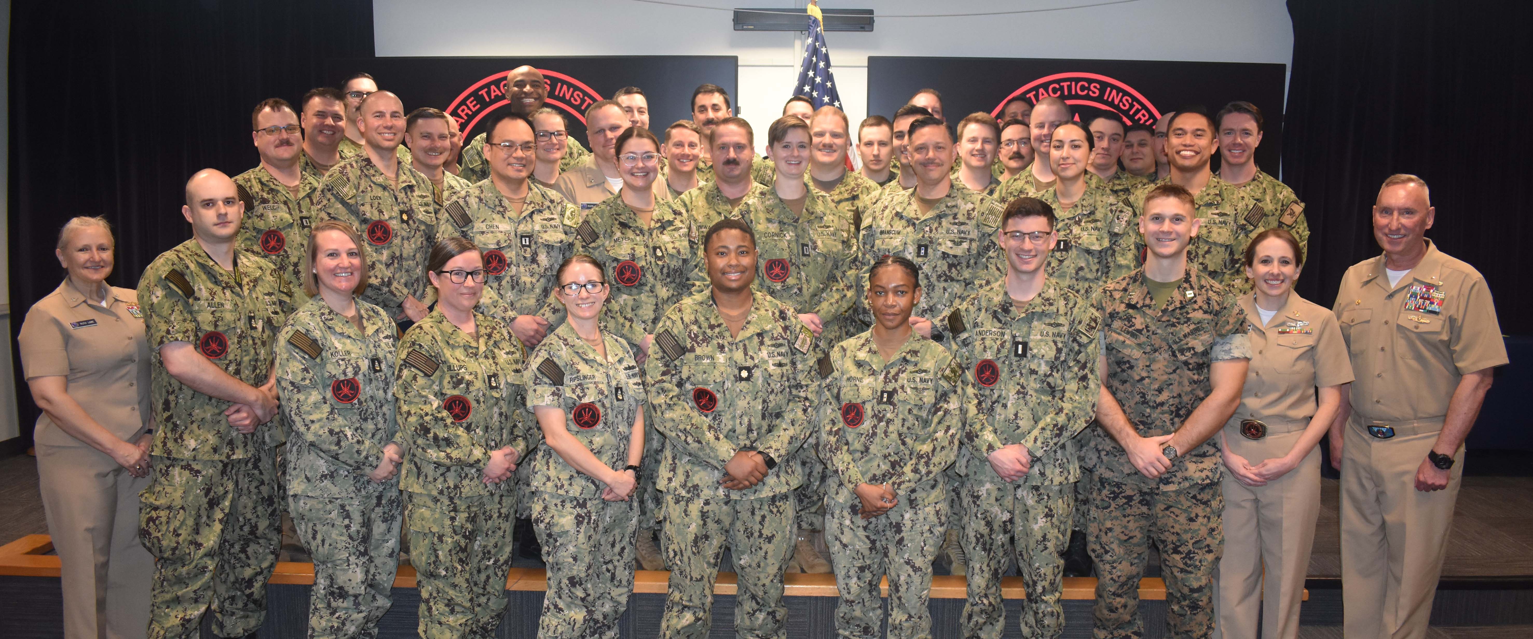 NIWDC Launches New Curriculum, Taking IW into the Future Fight ...