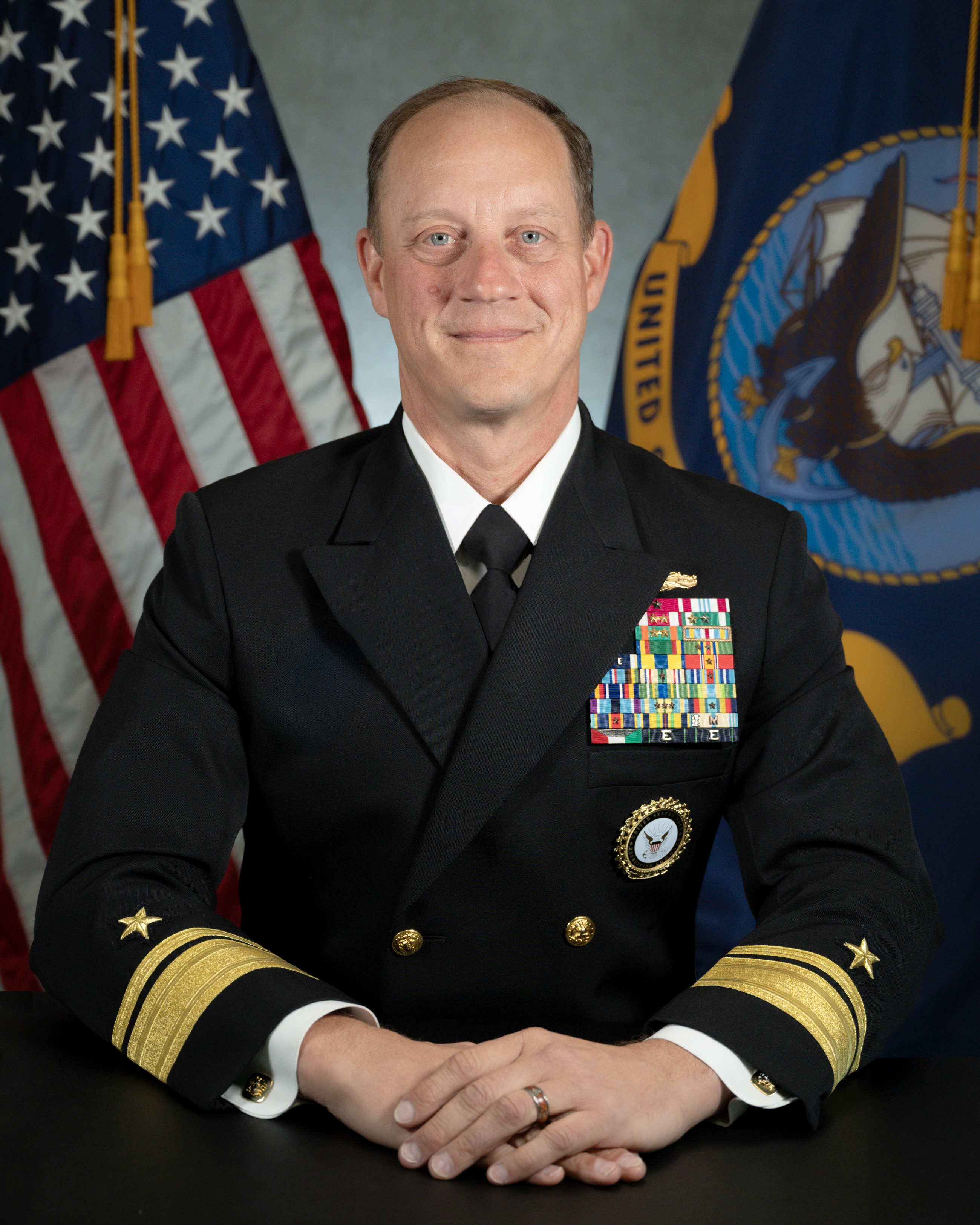 Rear Admiral Robert Nowakowski > United States Navy > BioDisplay
