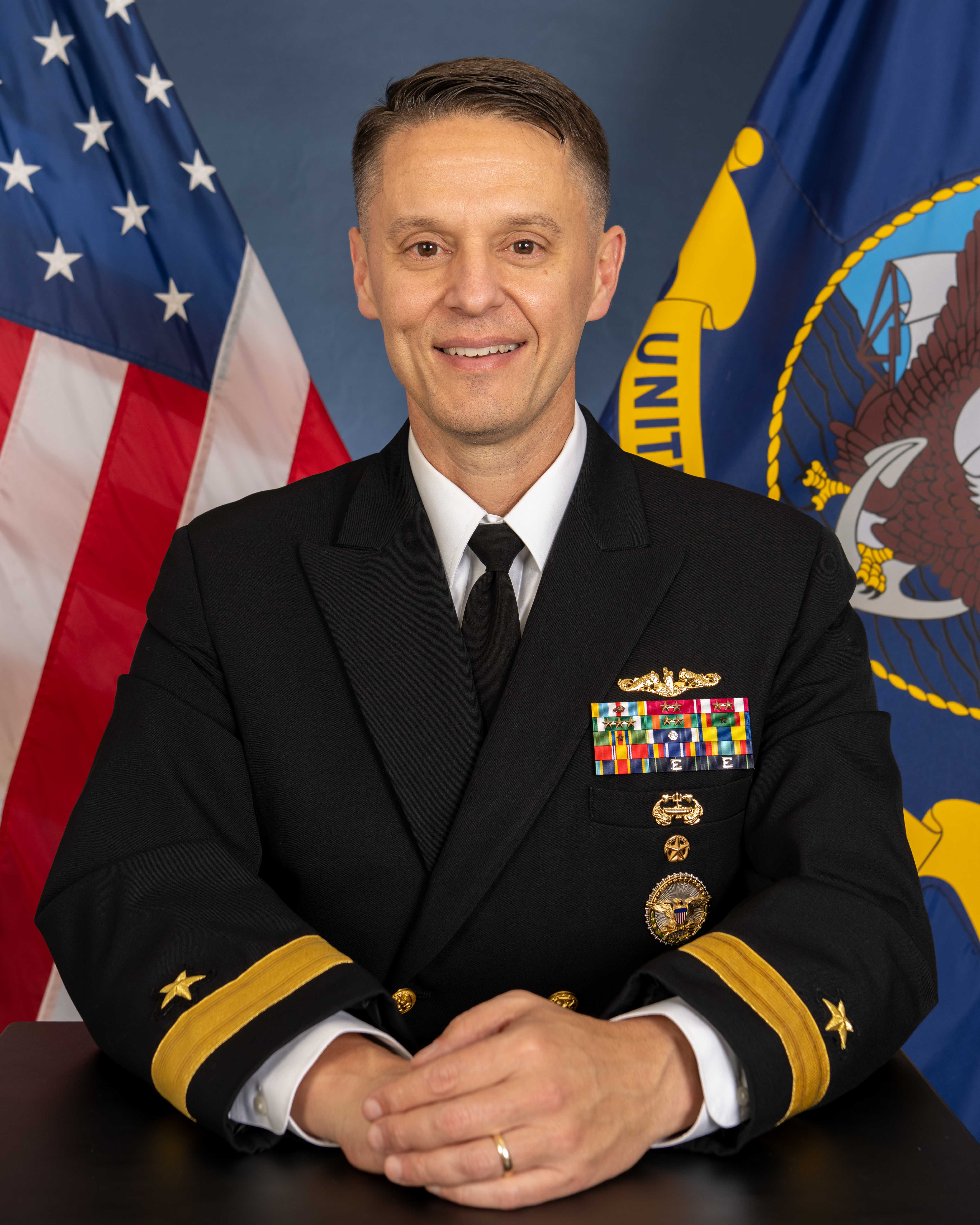 Rear Admiral Gary G. Montalvo > U.S. Pacific Fleet > Leaders — U.S ...