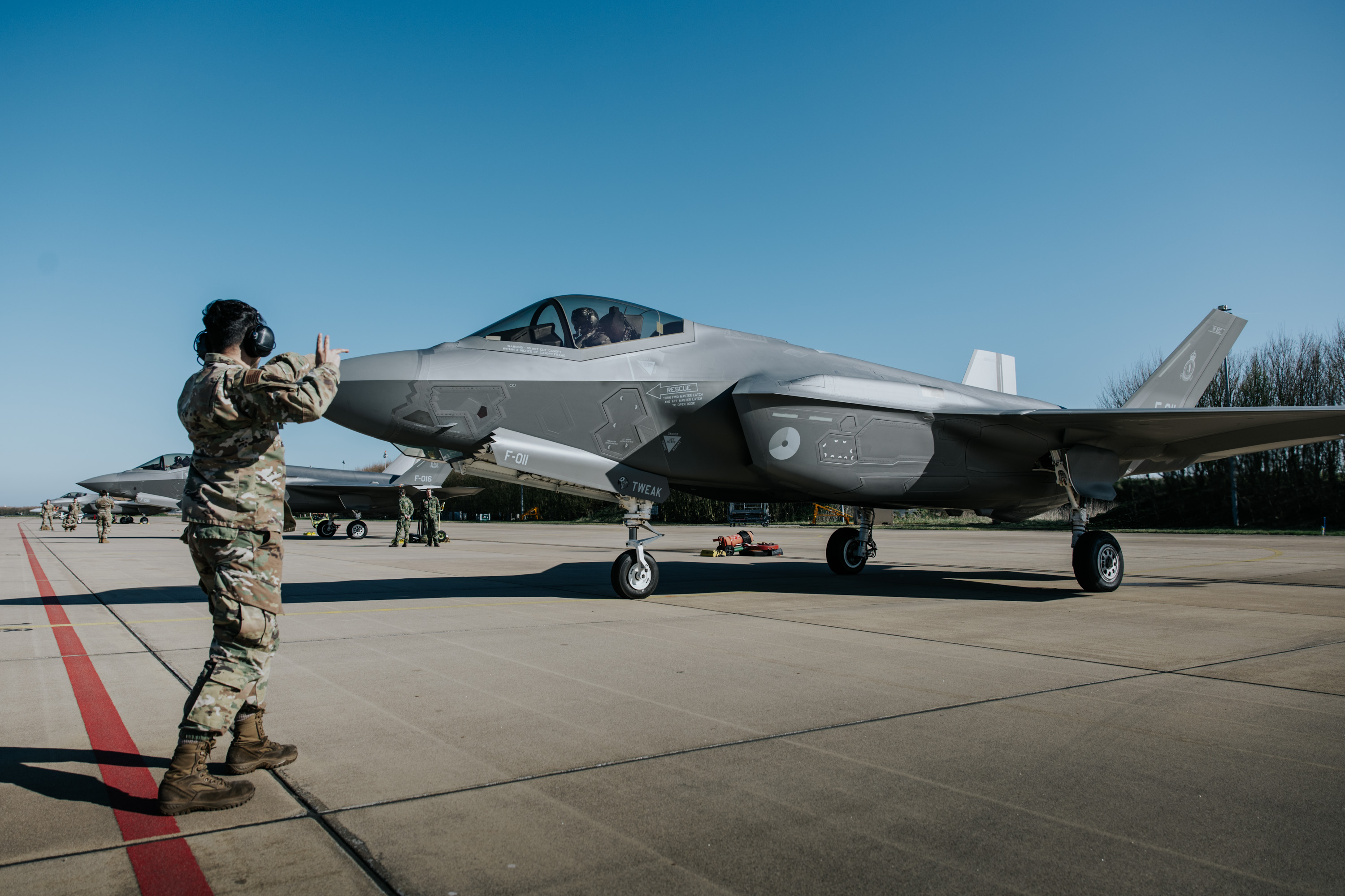 U.S., Netherlands air forces enhance fifth-generation interoperability ...