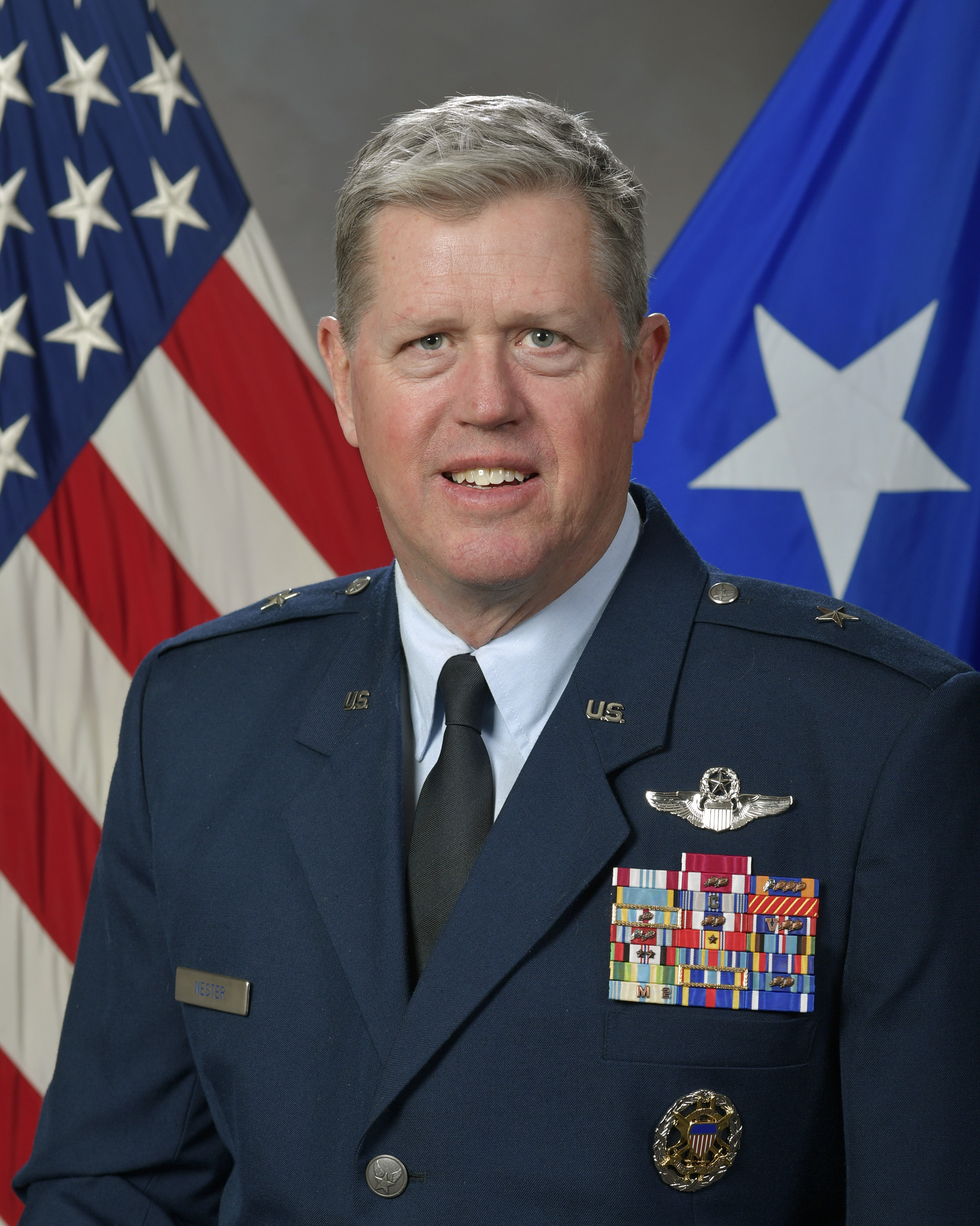 STEPHEN J. NESTER > Air Force > Biography Display
