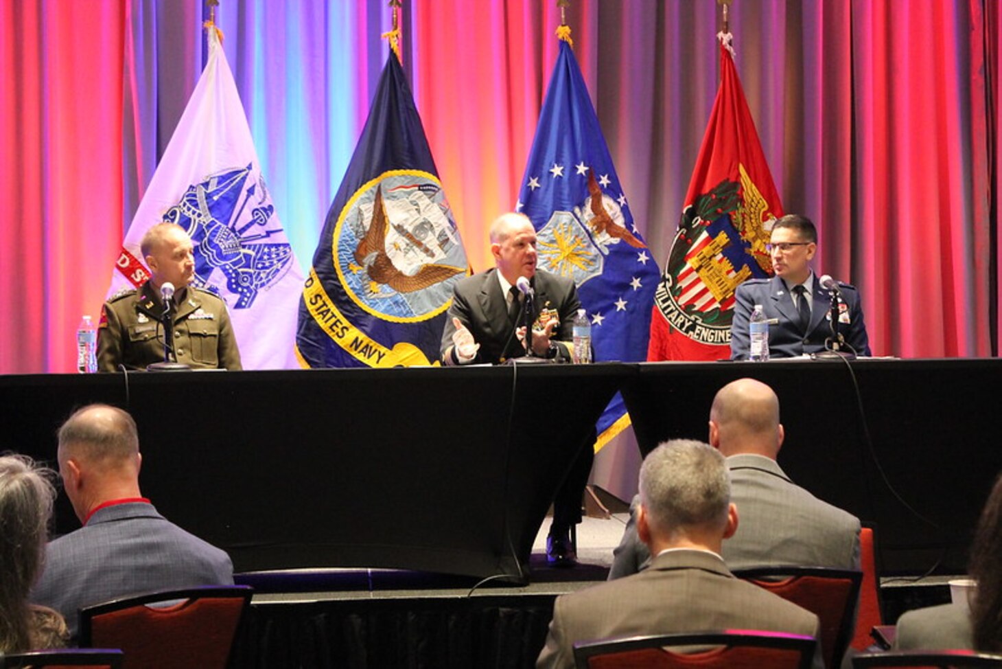 NAVFAC Leaders Attend SAME Capital Week Conference > Naval Facilities ...