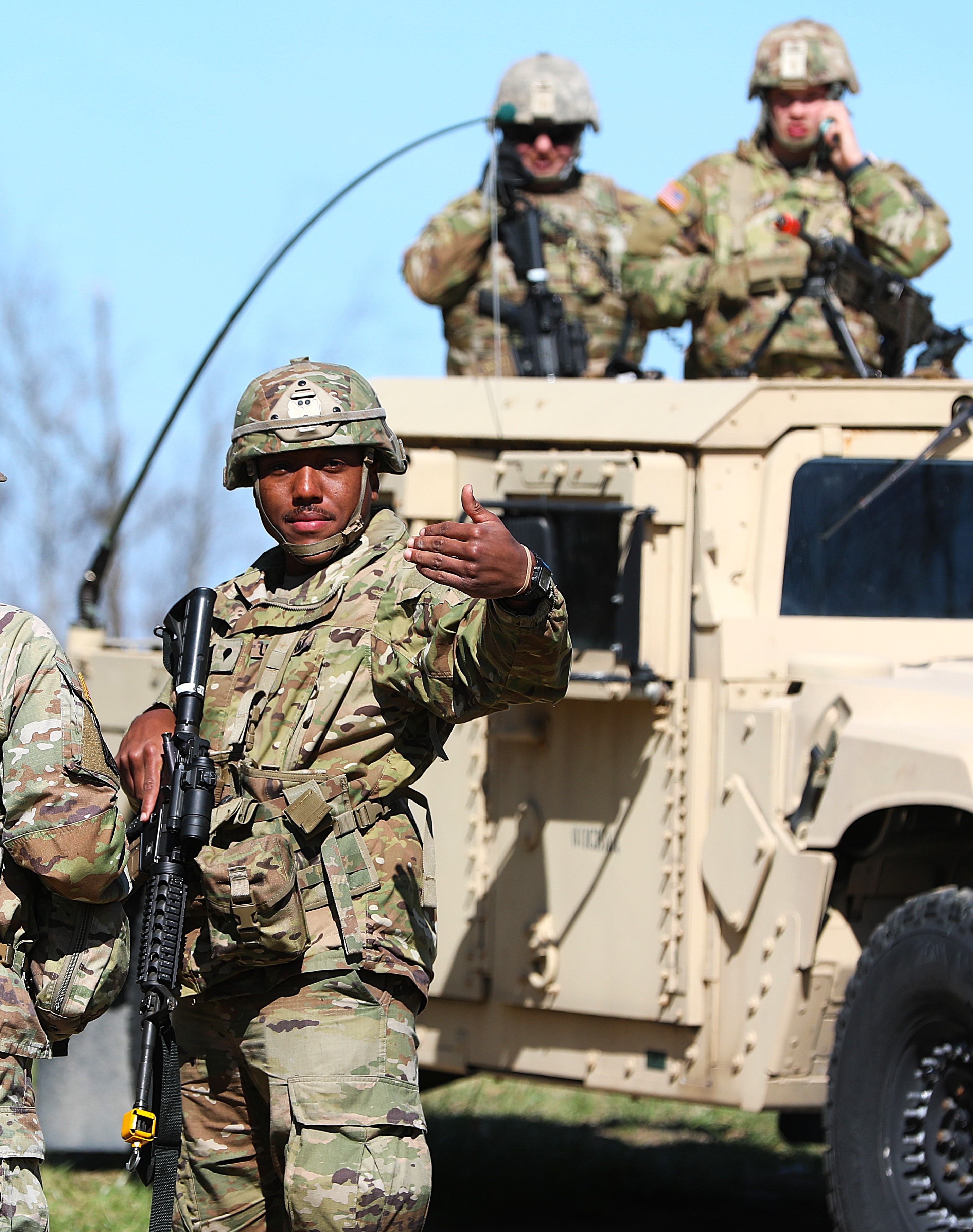Illinois Army National Guard Unit Trains for U.S. European Command ...