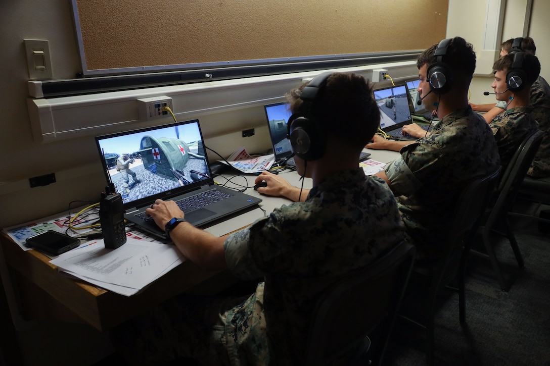 MWSS-174 hosts simulated BRAAT training