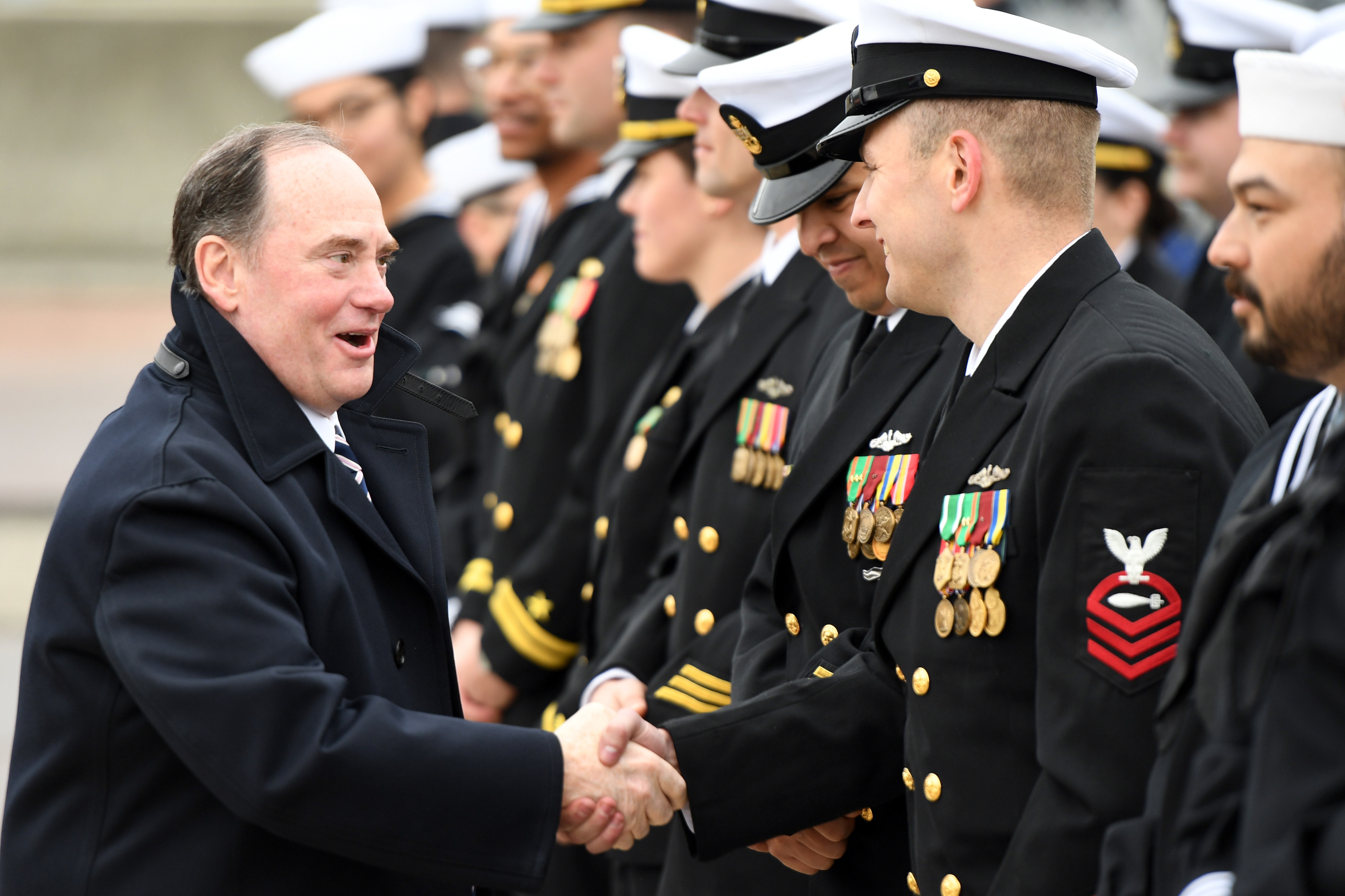 Navy Commissions USS Iowa (SSN 797) > Naval Sea Systems Command ...
