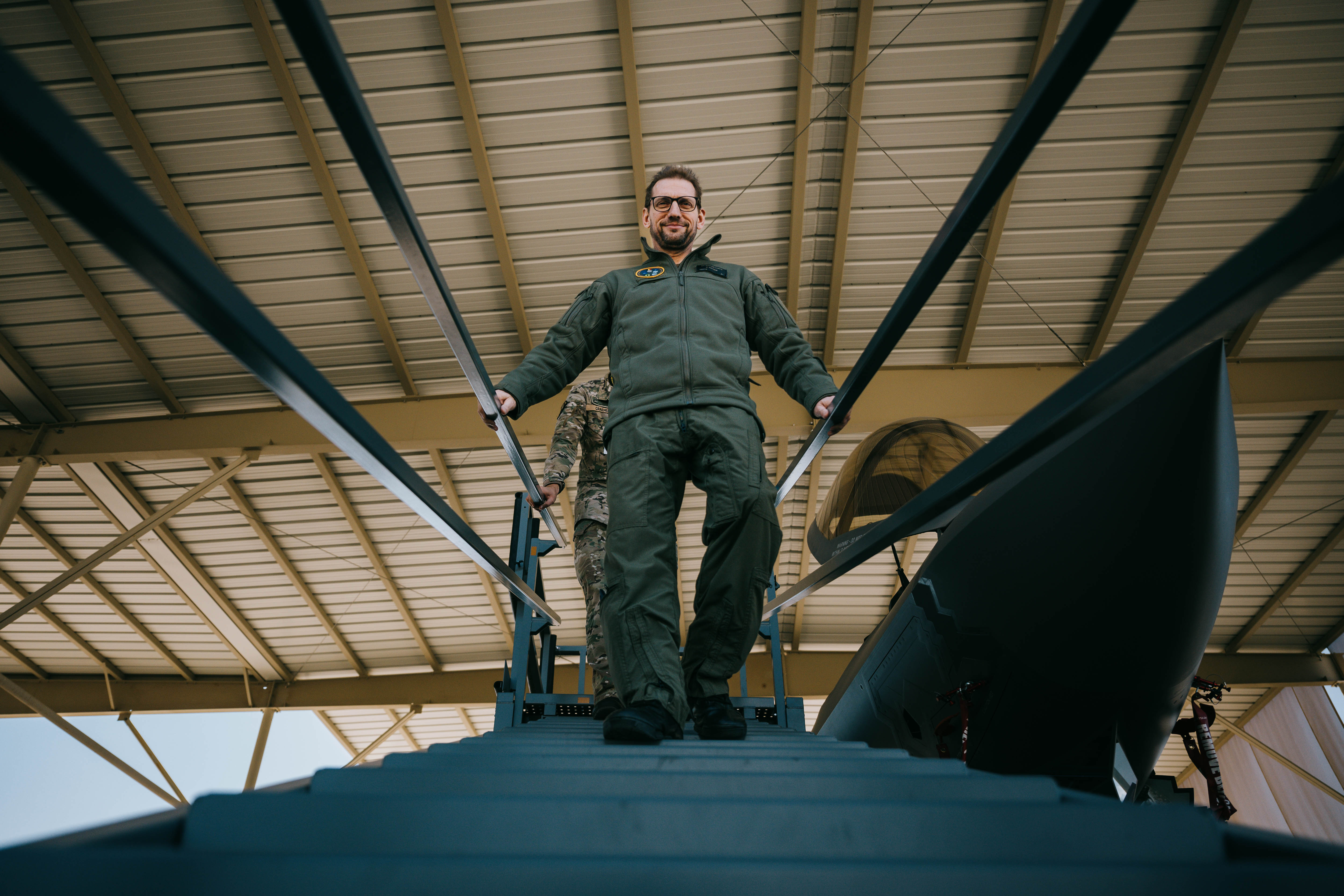 Belgian Air Chief visits Luke AFB > Air Education and Training Command ...