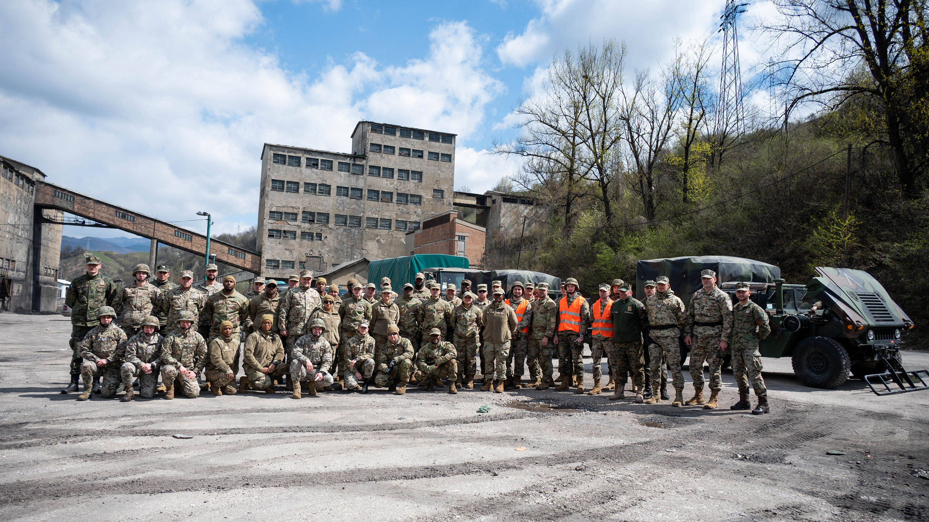 Maryland Guard Strengthens Ties With Bosnia and Herzegovina > National ...