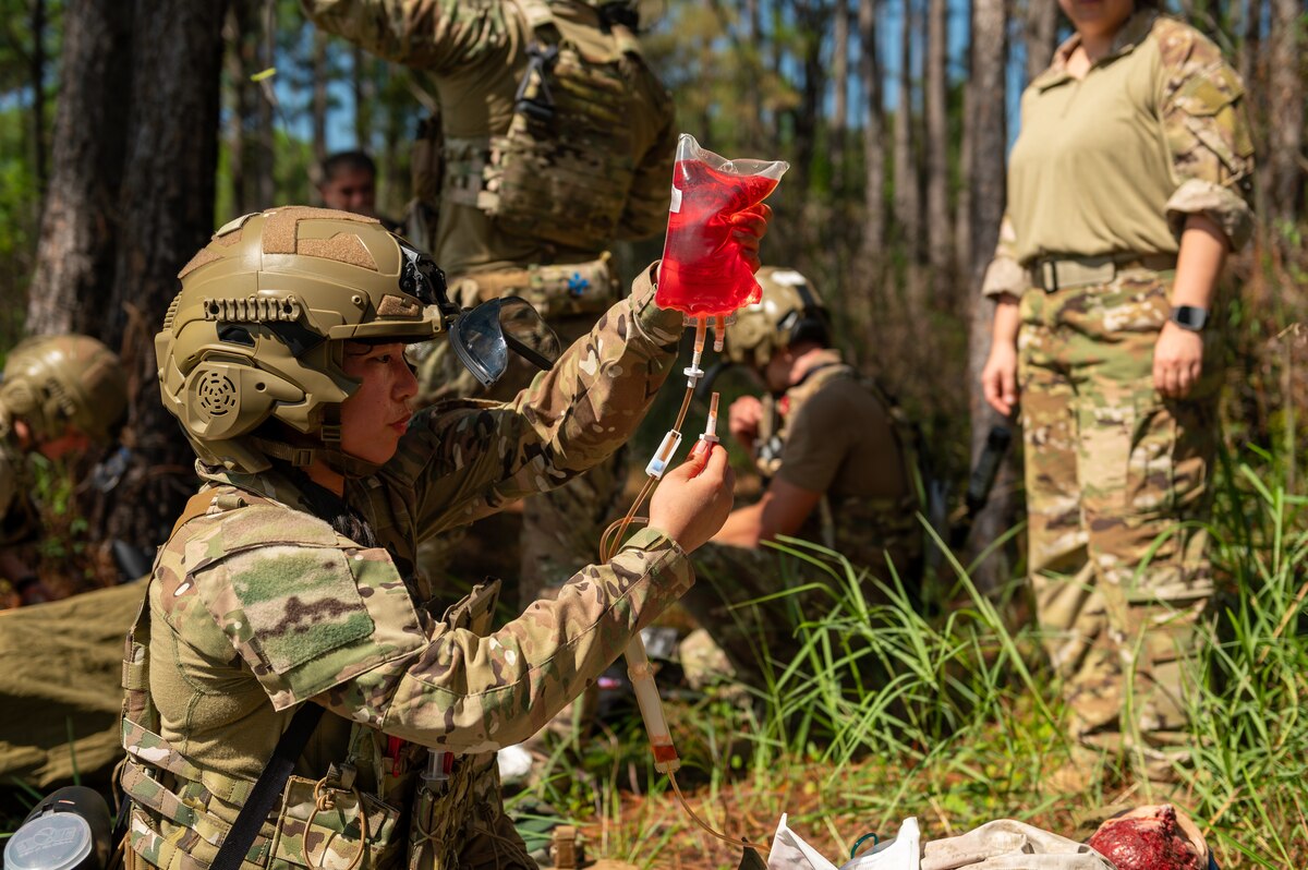 Special Operation Forces medical Airmen train for combat > Hurlburt ...