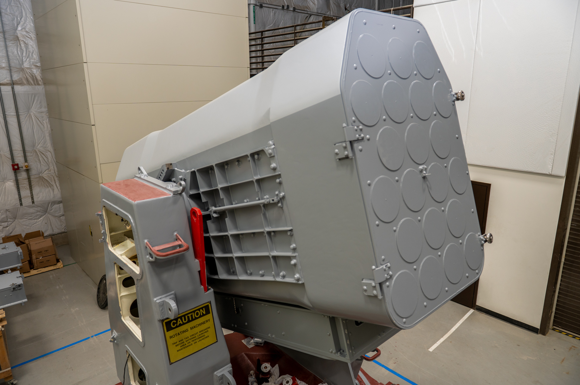 Rolling Airframe Missile Launcher workload highlights TYAD’s inter ...