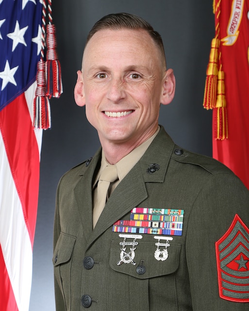 Sergeant Major Daniel R. Jacobson > 9th Marine Corps District > Biography