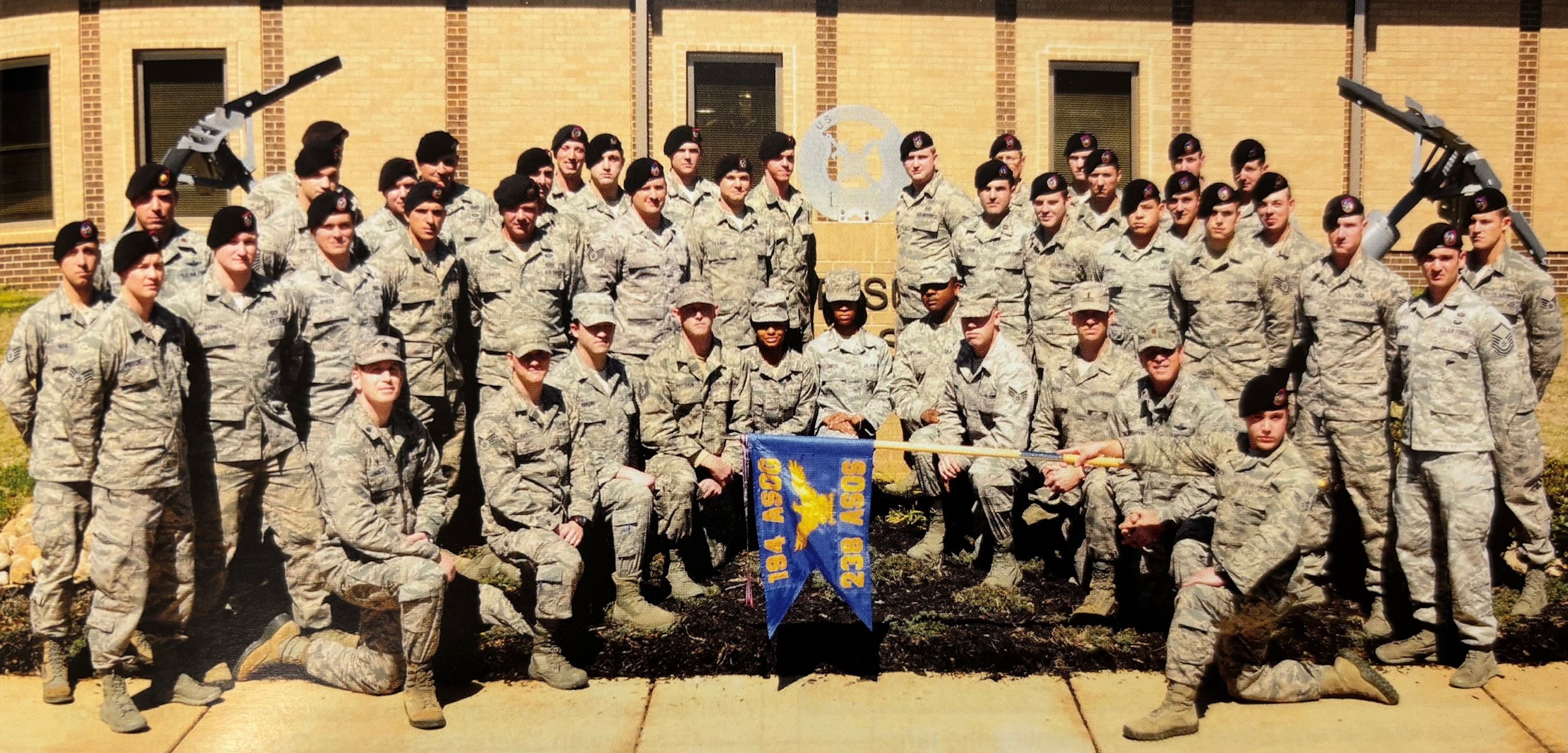 238th ASOS leaves legacy of warrior ethos, bravery, and comradery ...