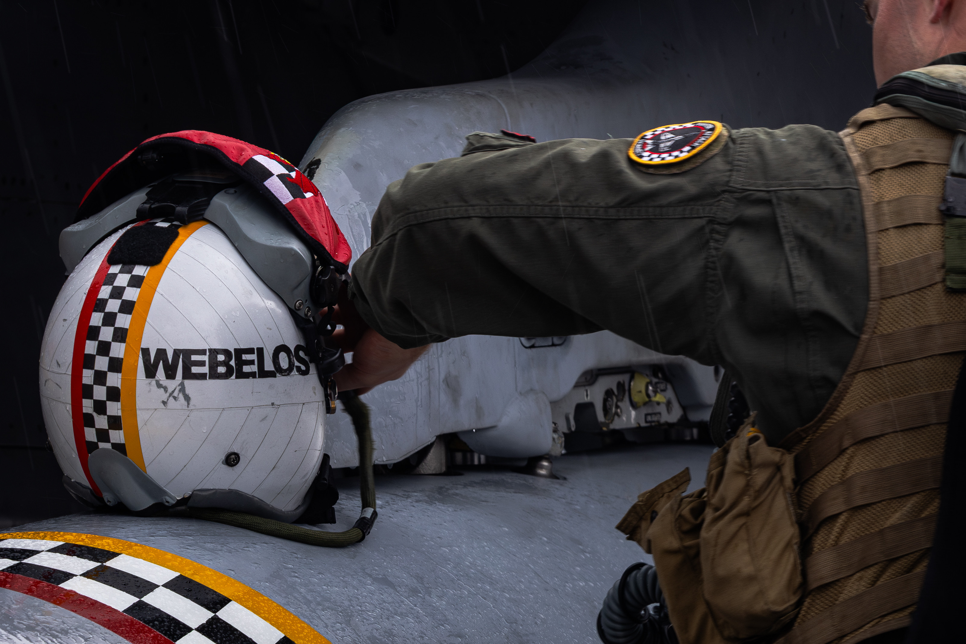 VMFA-312 Arrives to Panama