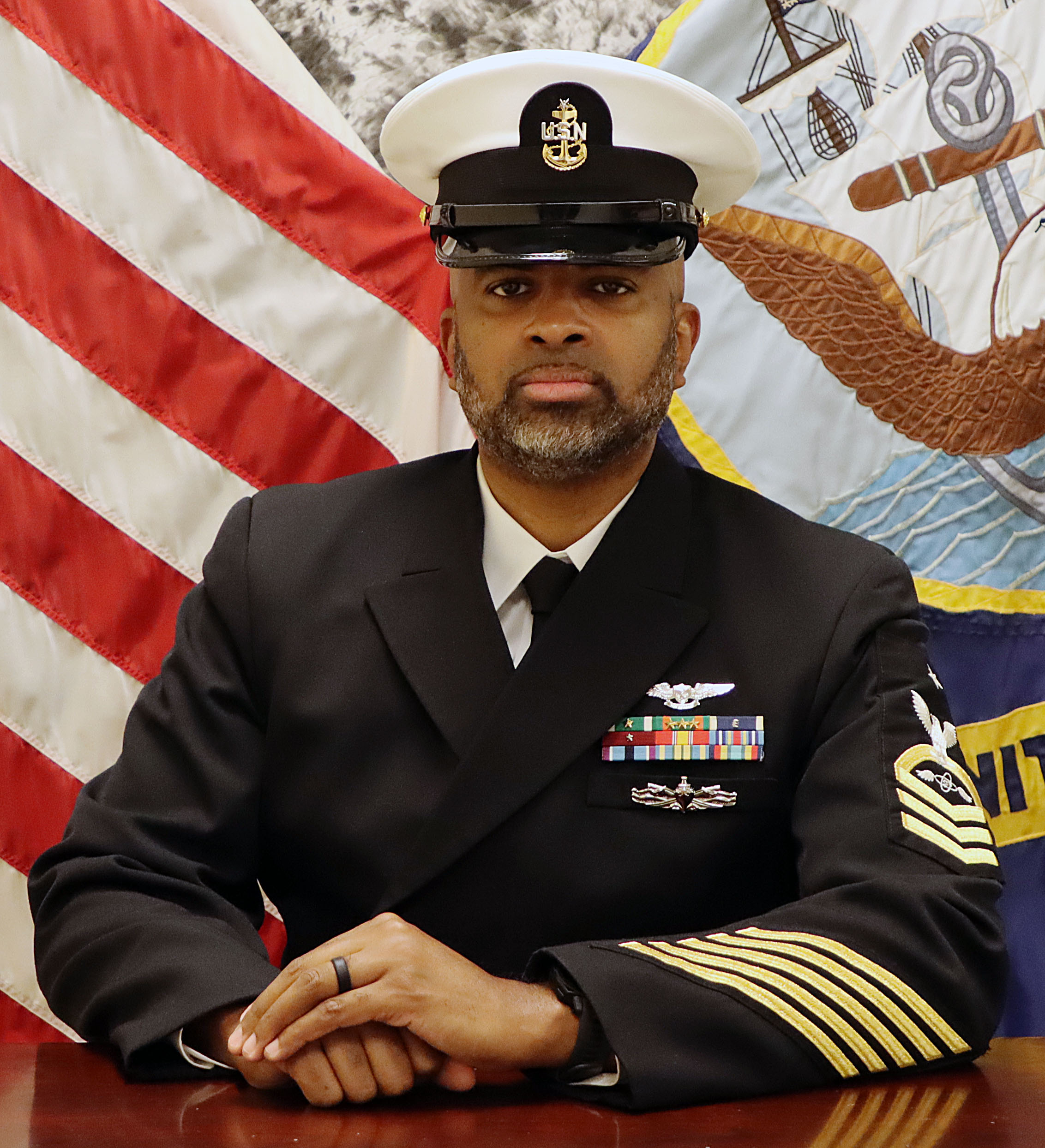 Senior Chief Aviation Electronics Technician Terry J. West > Naval ...