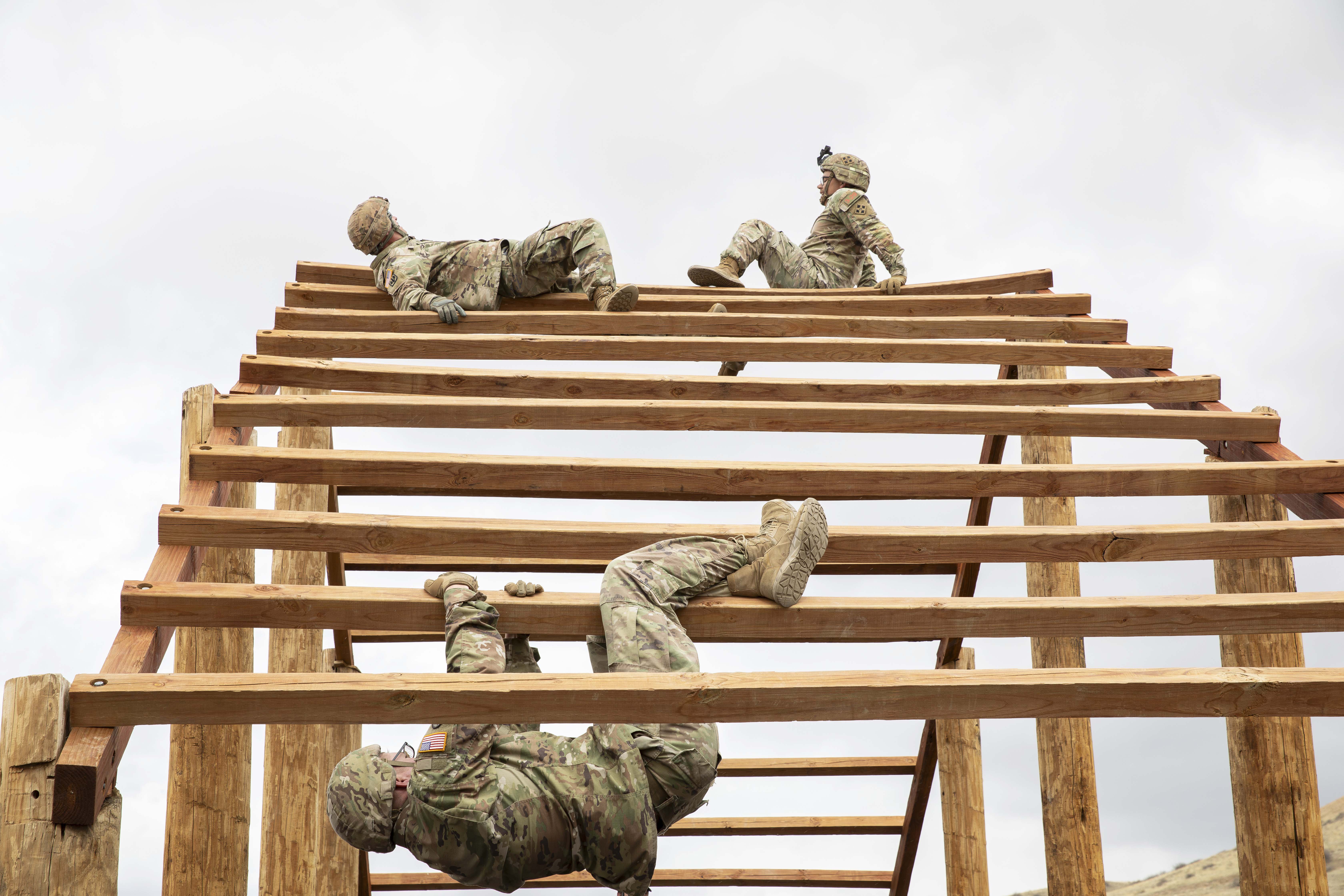 Competitive Climb | U.S. Department of War