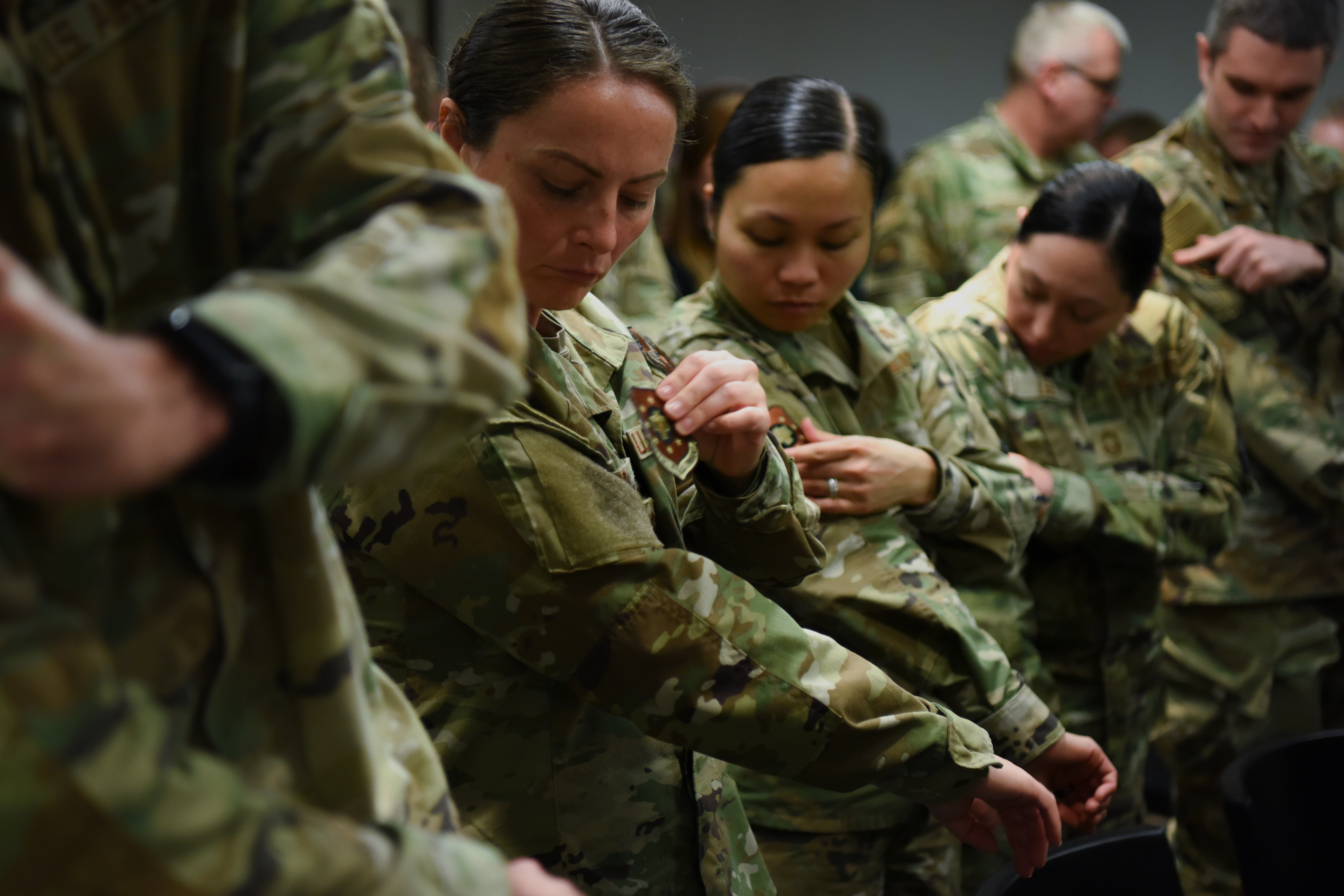 AFMEDCOM holds historic patch ceremony > Air Force Medical Service ...