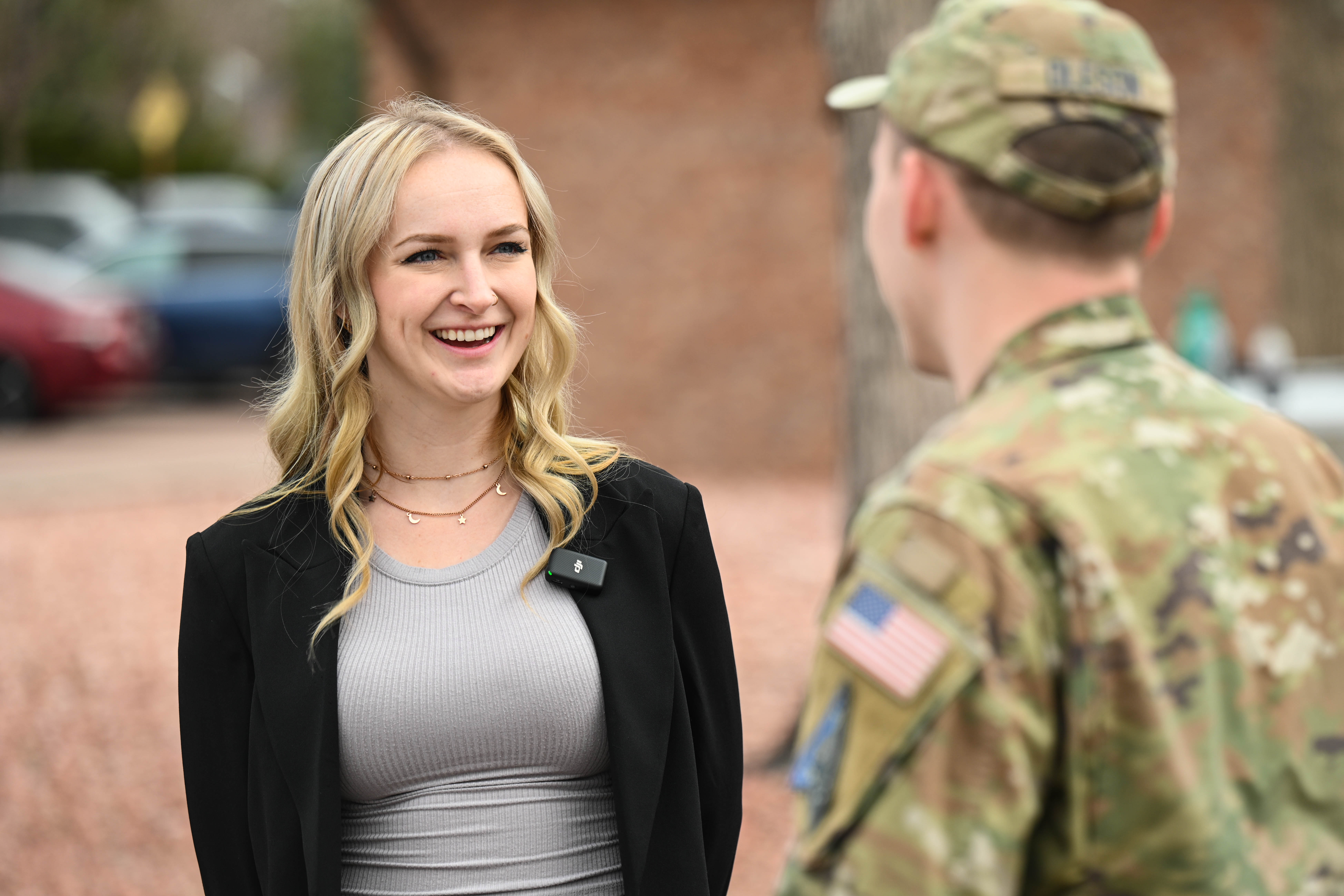 Galactic Gal Visits 72nd ISRS at Peterson SFB > Peterson and Schriever ...