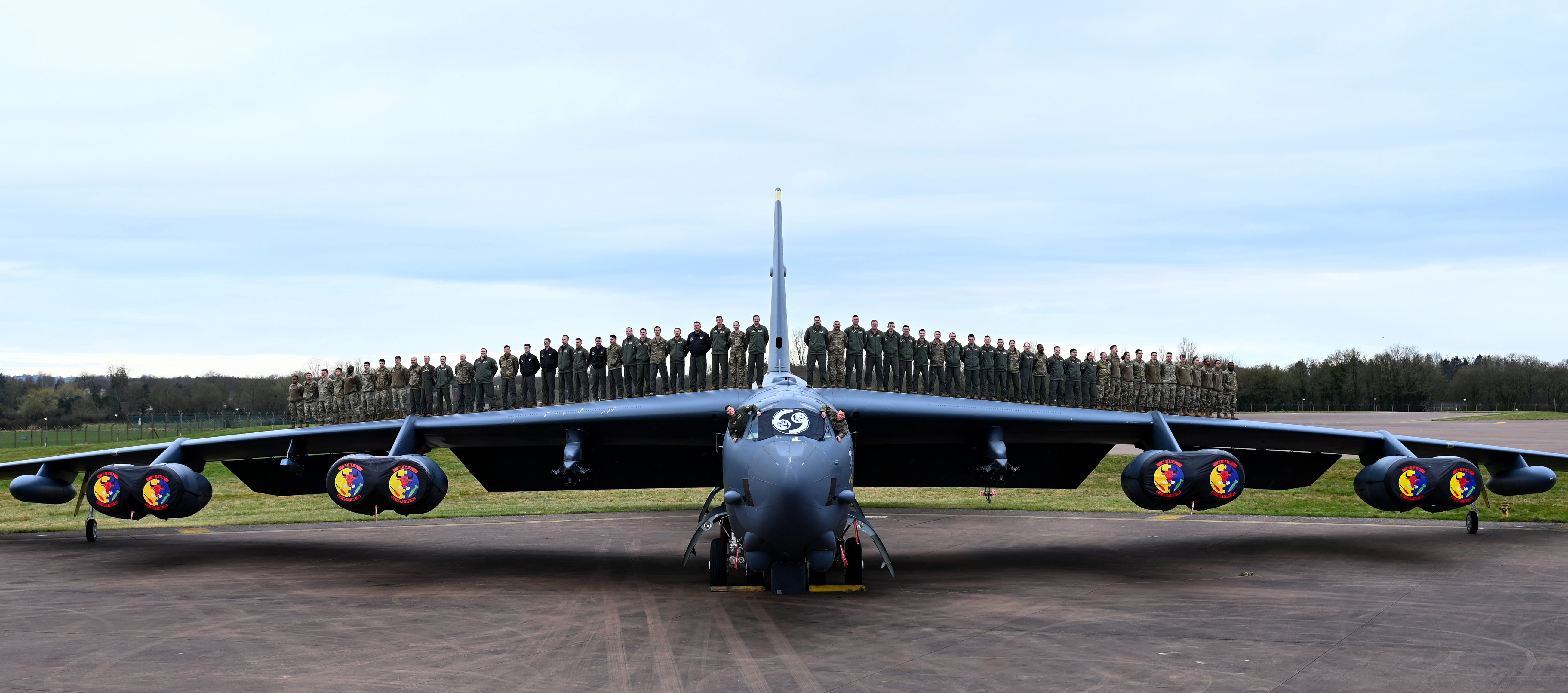 Best Overall Bomber Squadron goes to the 69th BS > Minot Air Force Base ...