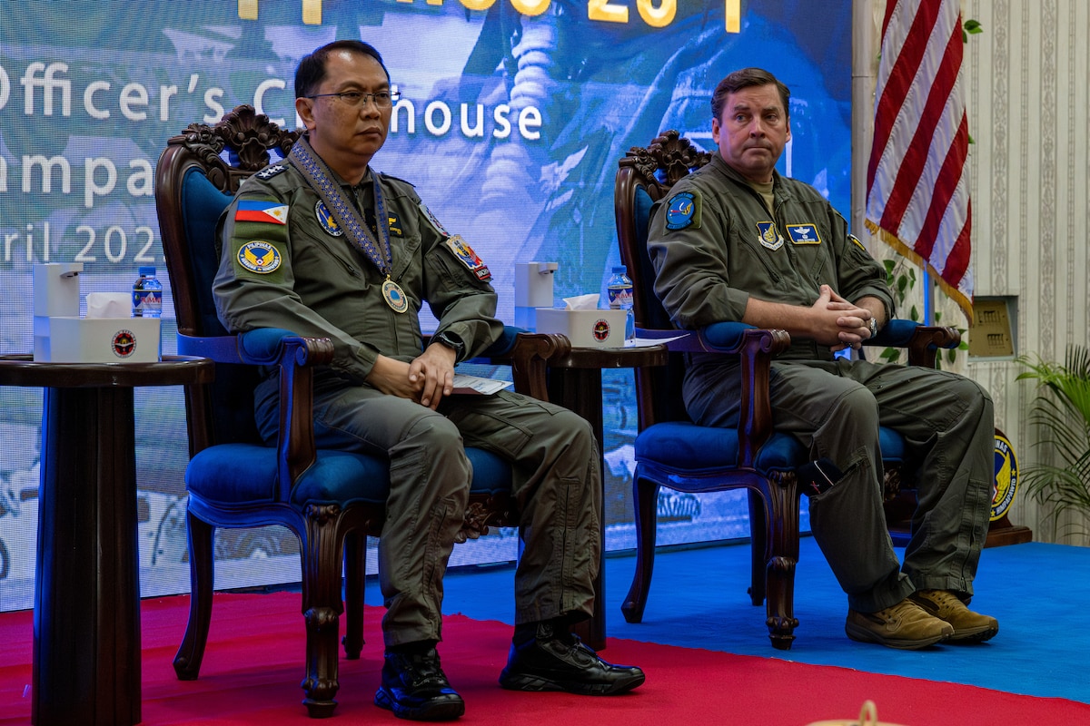 PACAF and Philippine Air Force kickoff Exercise Cope Thunder 25-1 ...