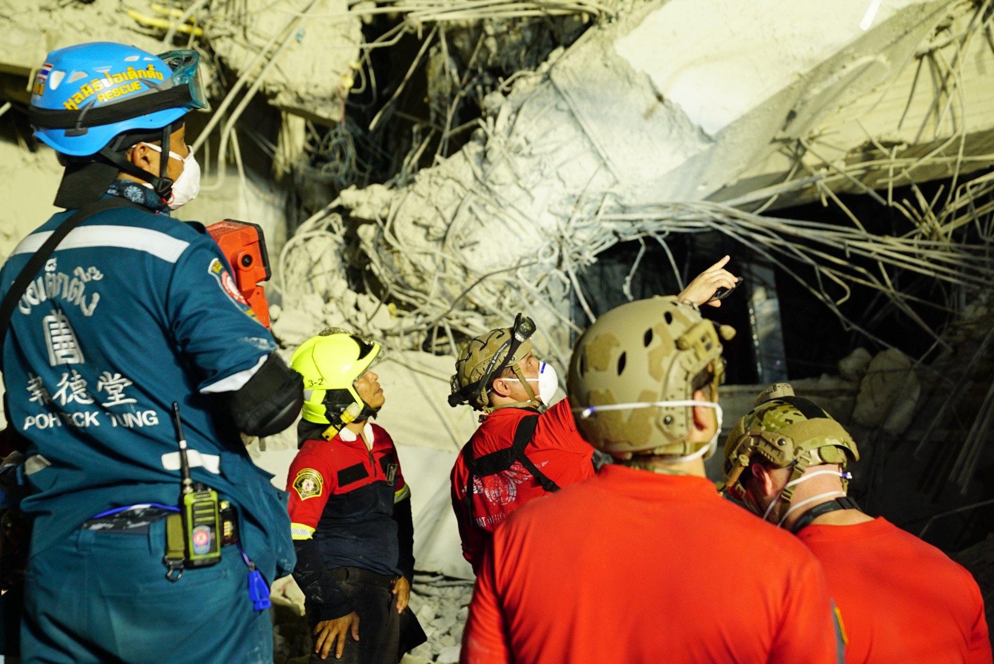 U.S. Military Support to Search and Rescue Efforts in Thailand Conclude ...