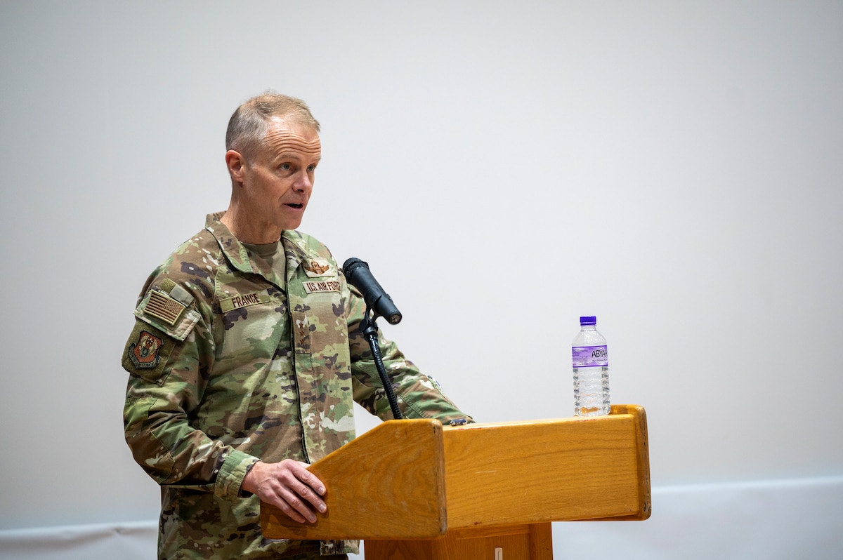 386th AEW welcomes new commander > U.S. Air Forces Central > Display