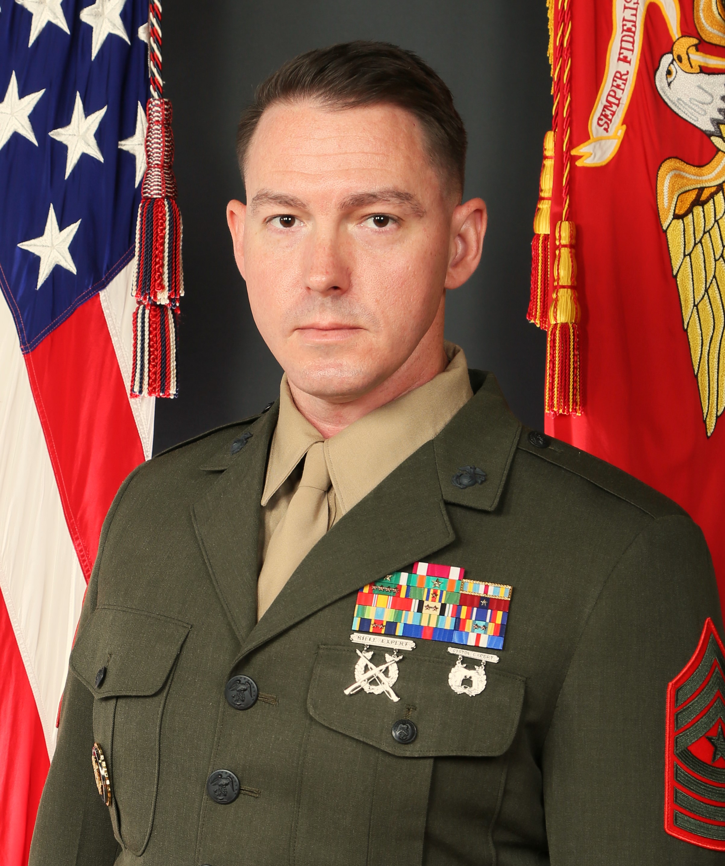 Sergeant Major Levi A. Gates > II Marine Expeditionary Force > Leaders