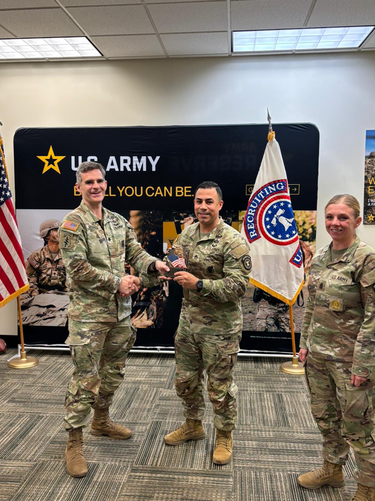 Meet your Recruiter - Staff Sgt. Hector Salas > U.S. ARMY RECRUITING COMMAND > U.S. Army ...