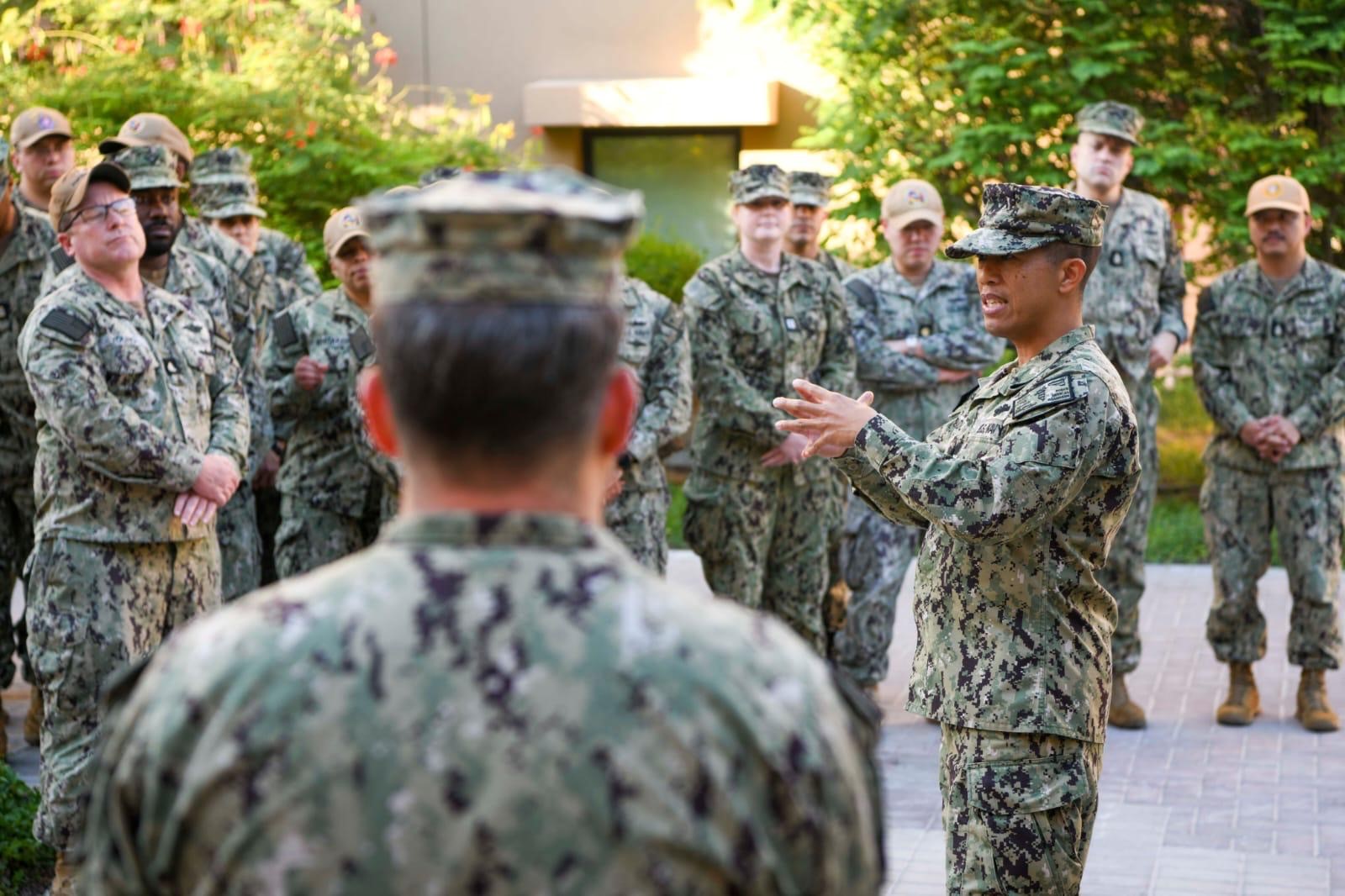 Full Speed Ahead: A Naval Officer's Journey to Taking Command > U.S ...
