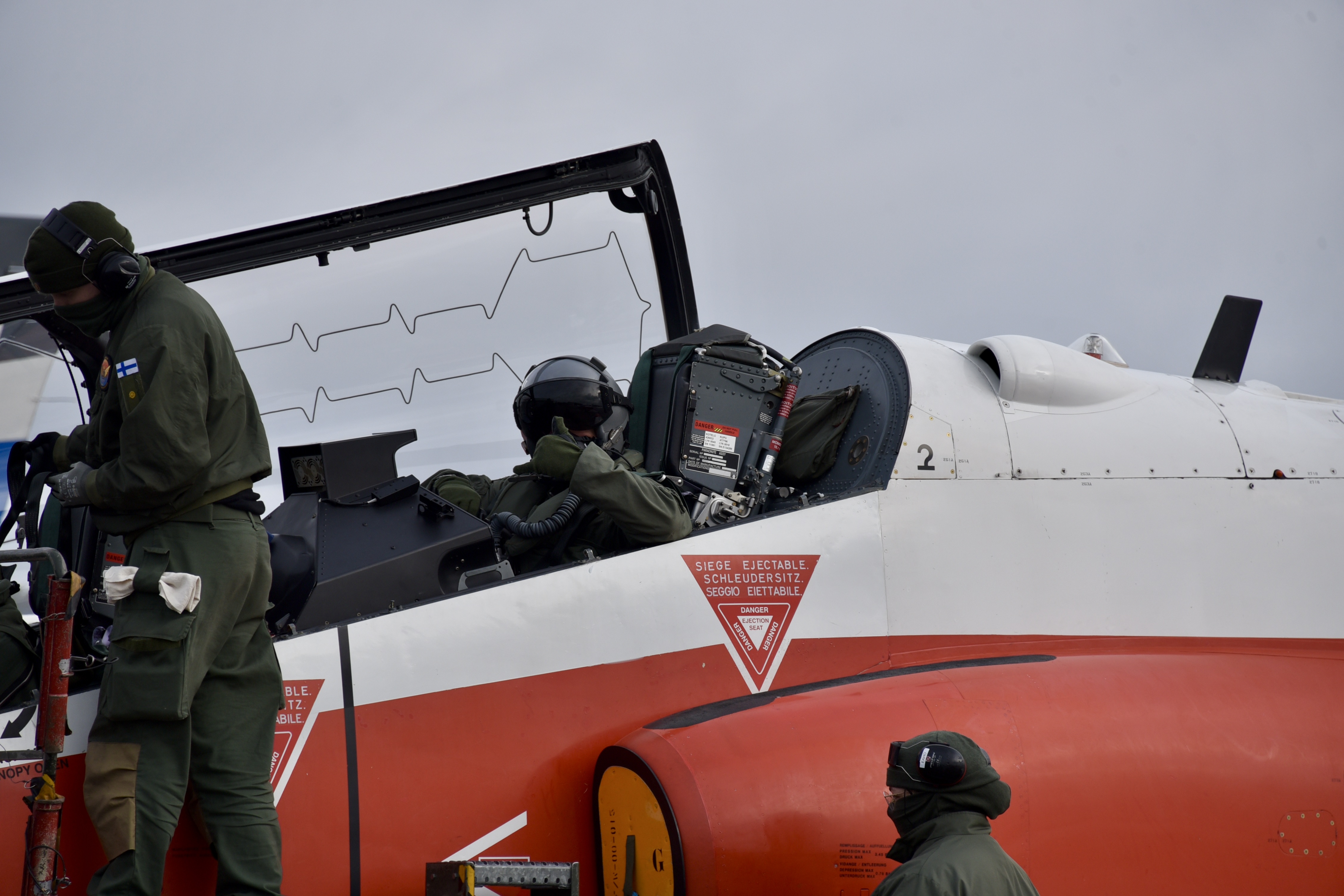 80th Flying Training Wing engages in pilot training exchange with ...