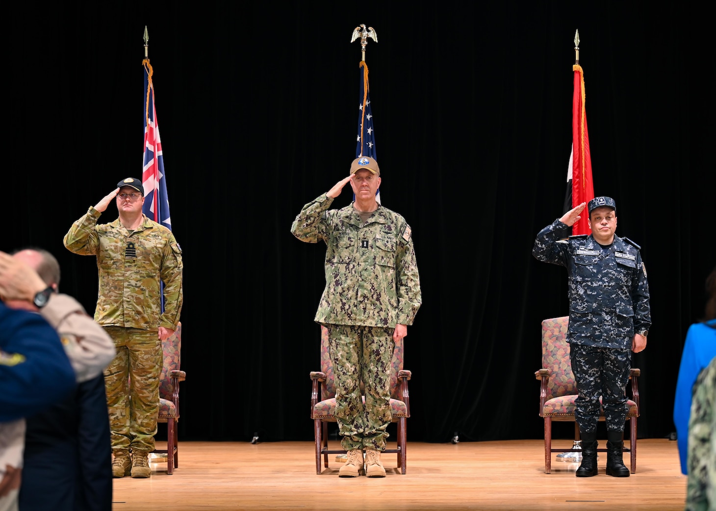 Egyptian Navy Assumes Command of CMF’s Red Sea Task Force > United ...