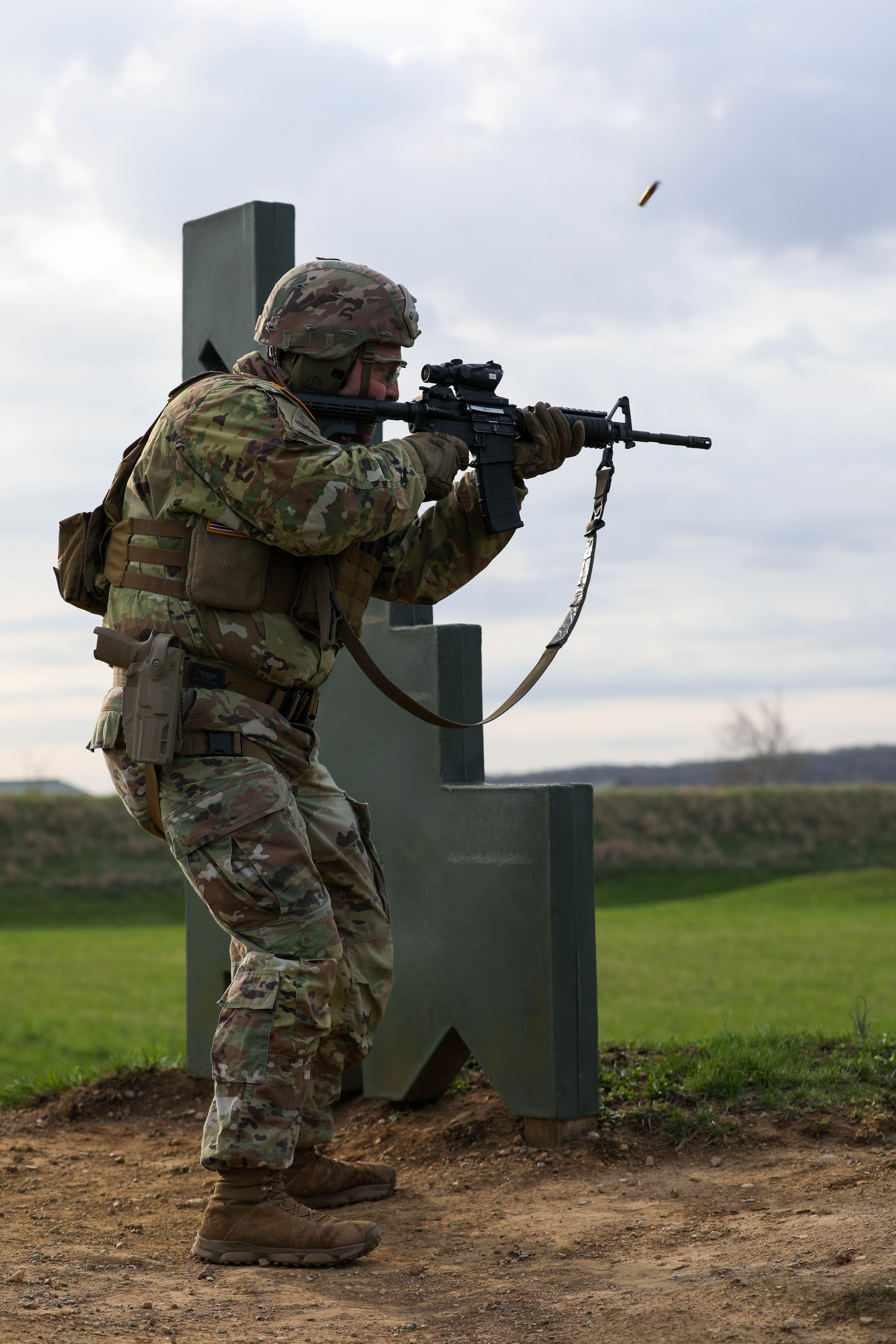 U.S. Army Reserve Marksmanship Unit Small Arms Competition 2025 > U.S ...