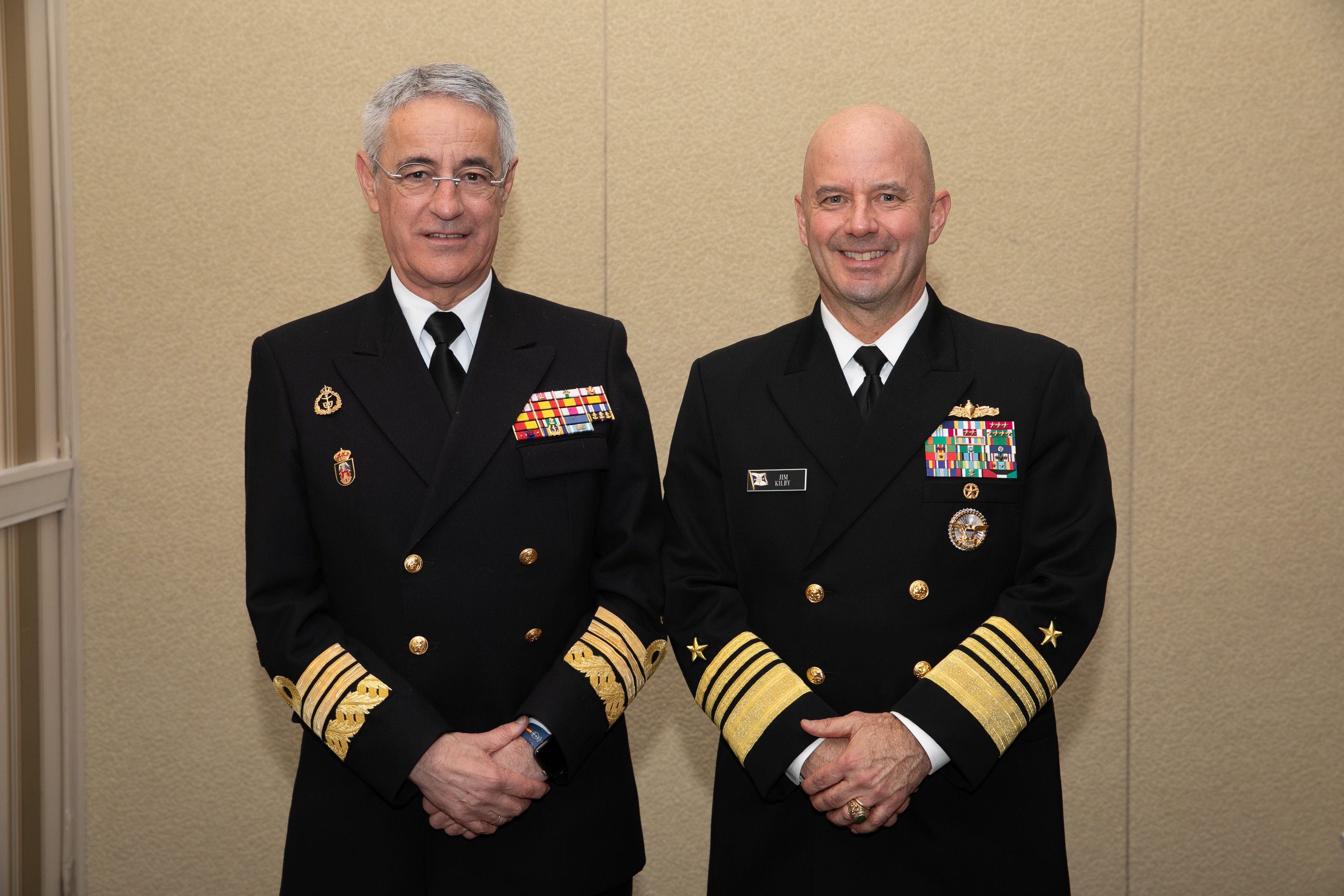Readout of Acting Chief of Naval Operations Adm. Jim Kilby Meeting with ...