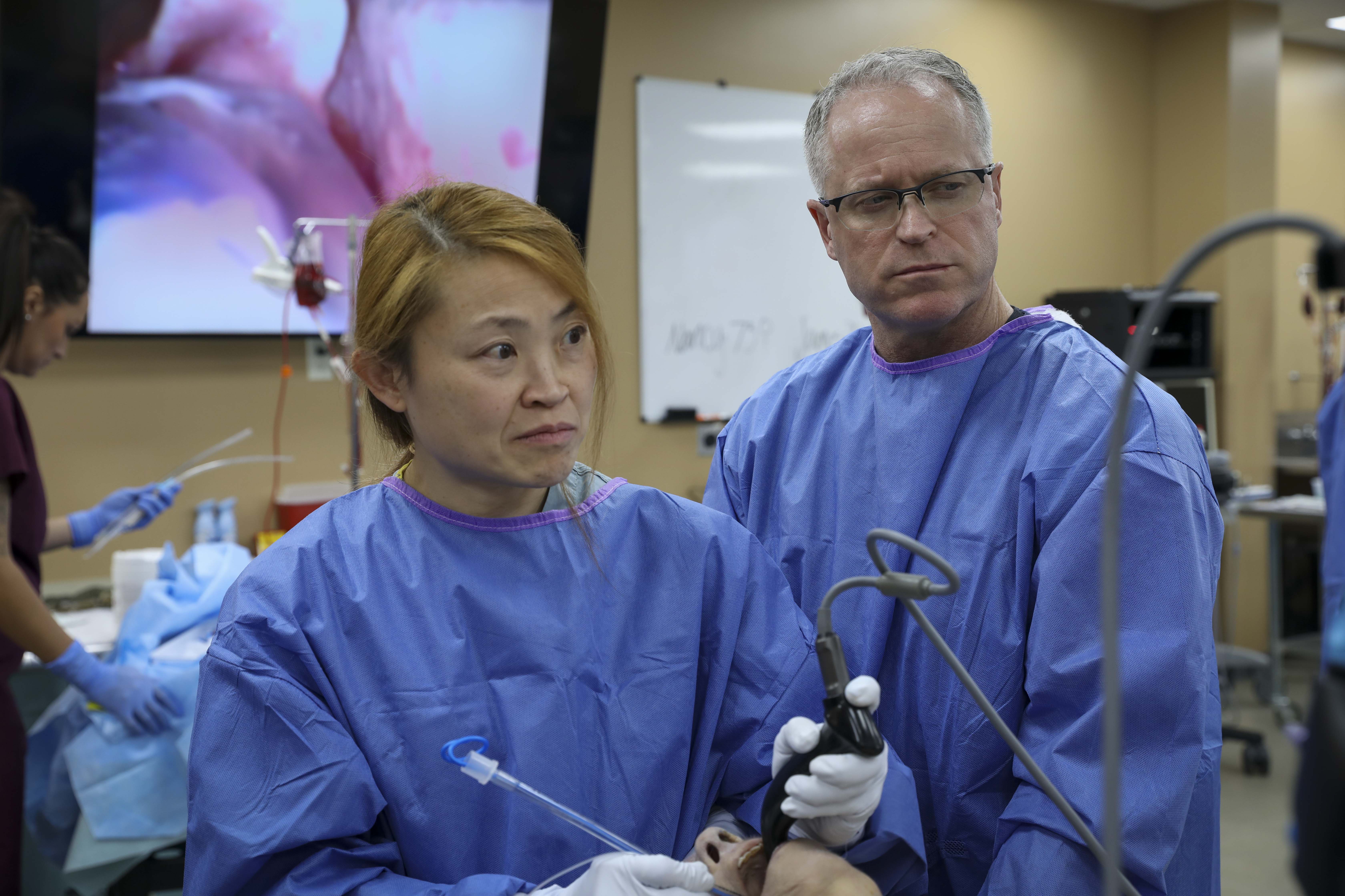 Army Reserve physicians attend Critical Care Skills Procedure Anatomy ...