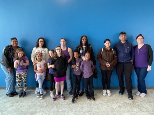 VNG Youth Program kicks off Month of the Military Child > Virginia ...