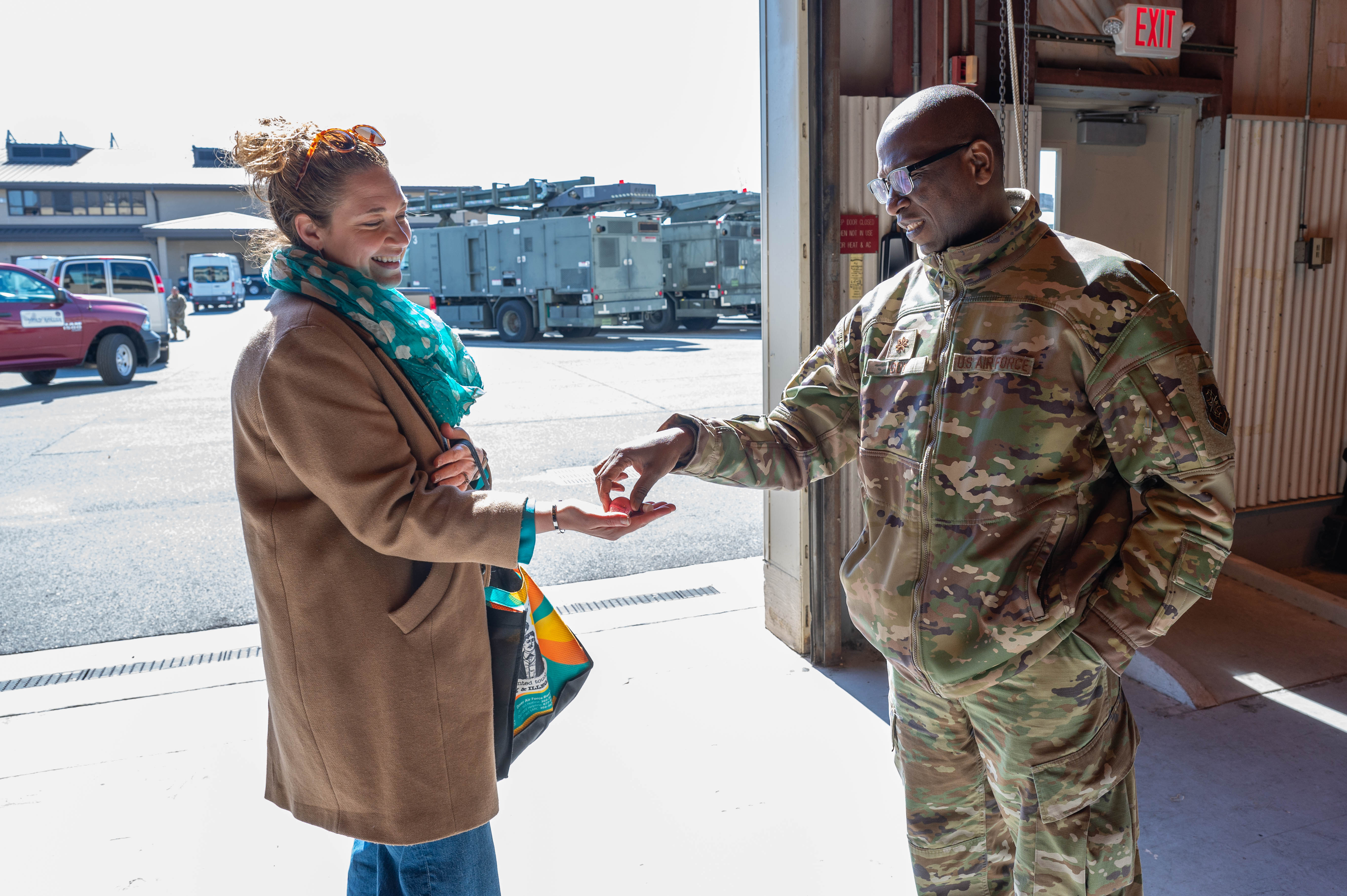 436th Chapel Corps boosts morale with Holy Roller > Dover Air Force ...
