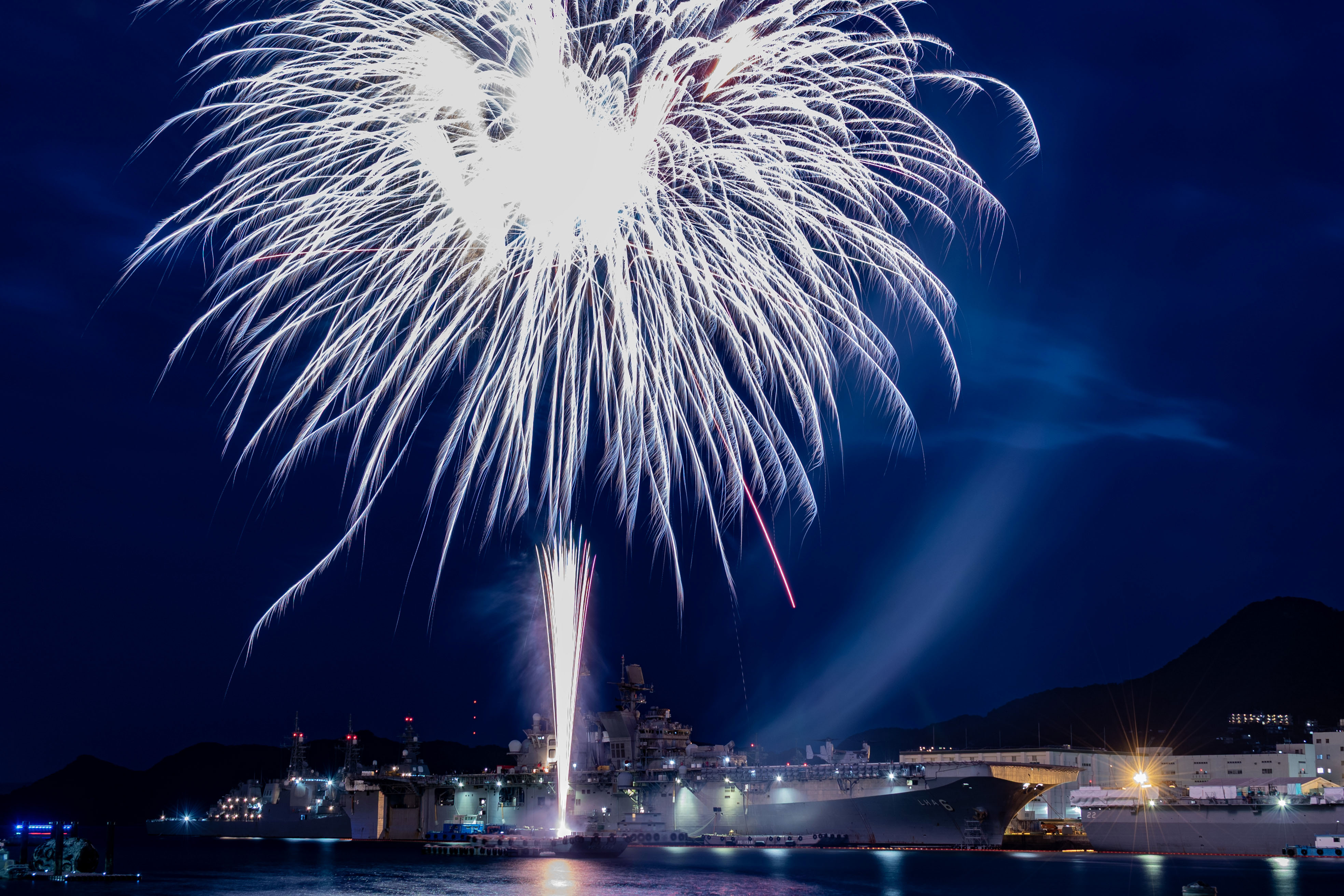 Friendship and Fireworks