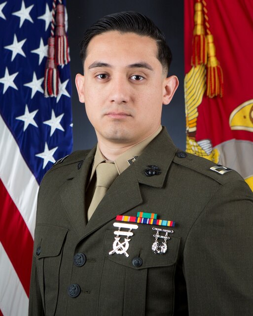 COMPANY COMMANDER > U.S. Marine Corps Forces Reserve > Biography