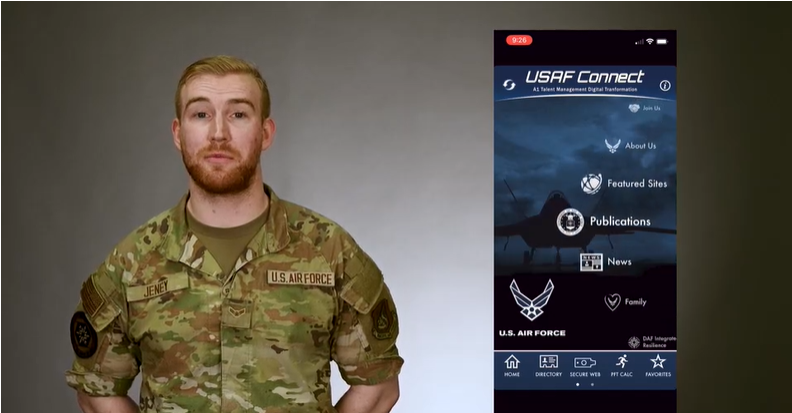 Eielson USAF Connect App PSA > Eielson Air Force Base > Display